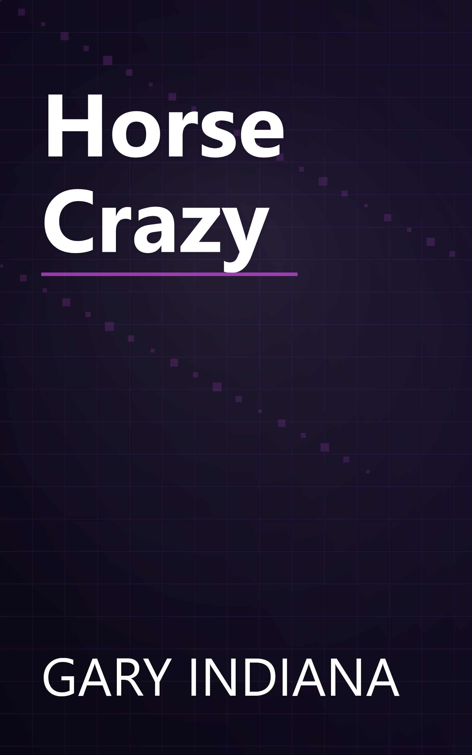 Horse Crazy book cover
