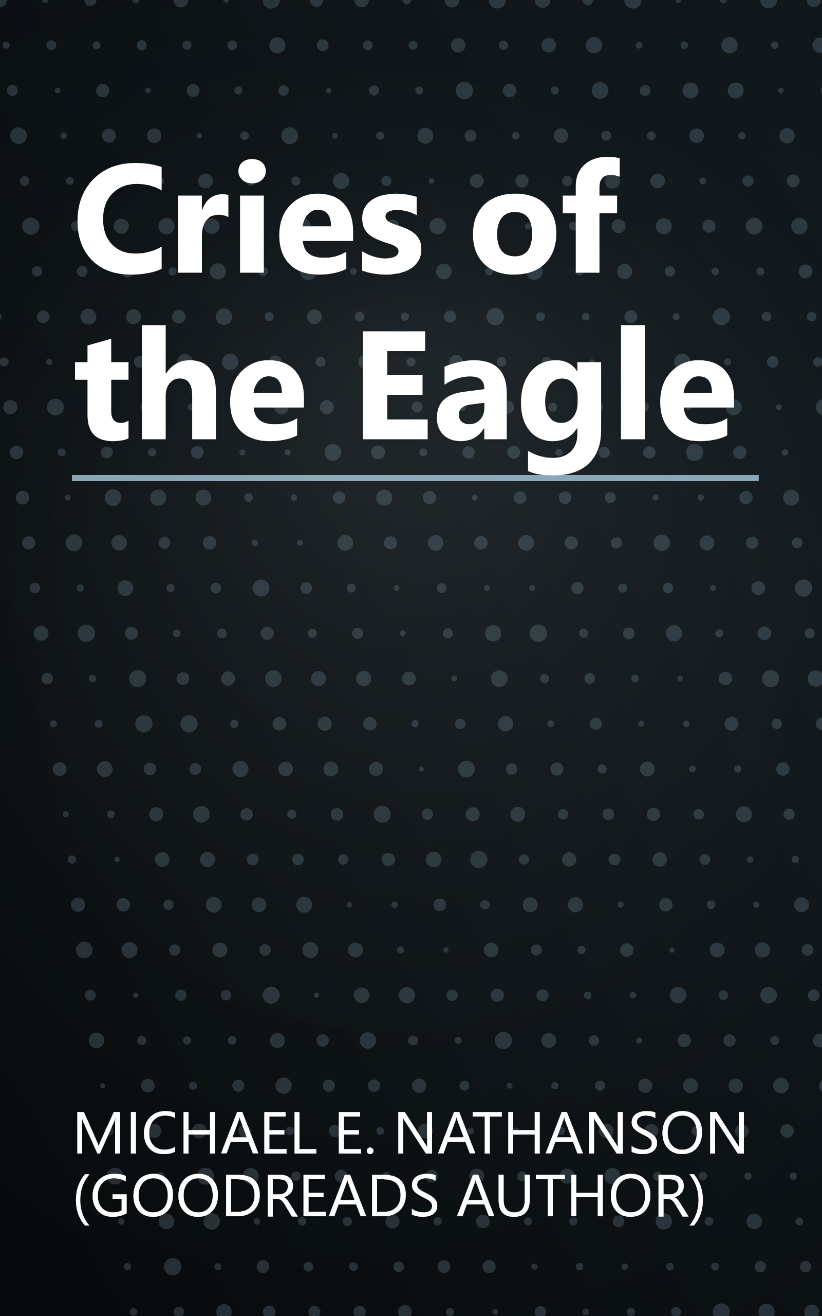 Cries of the Eagle book cover