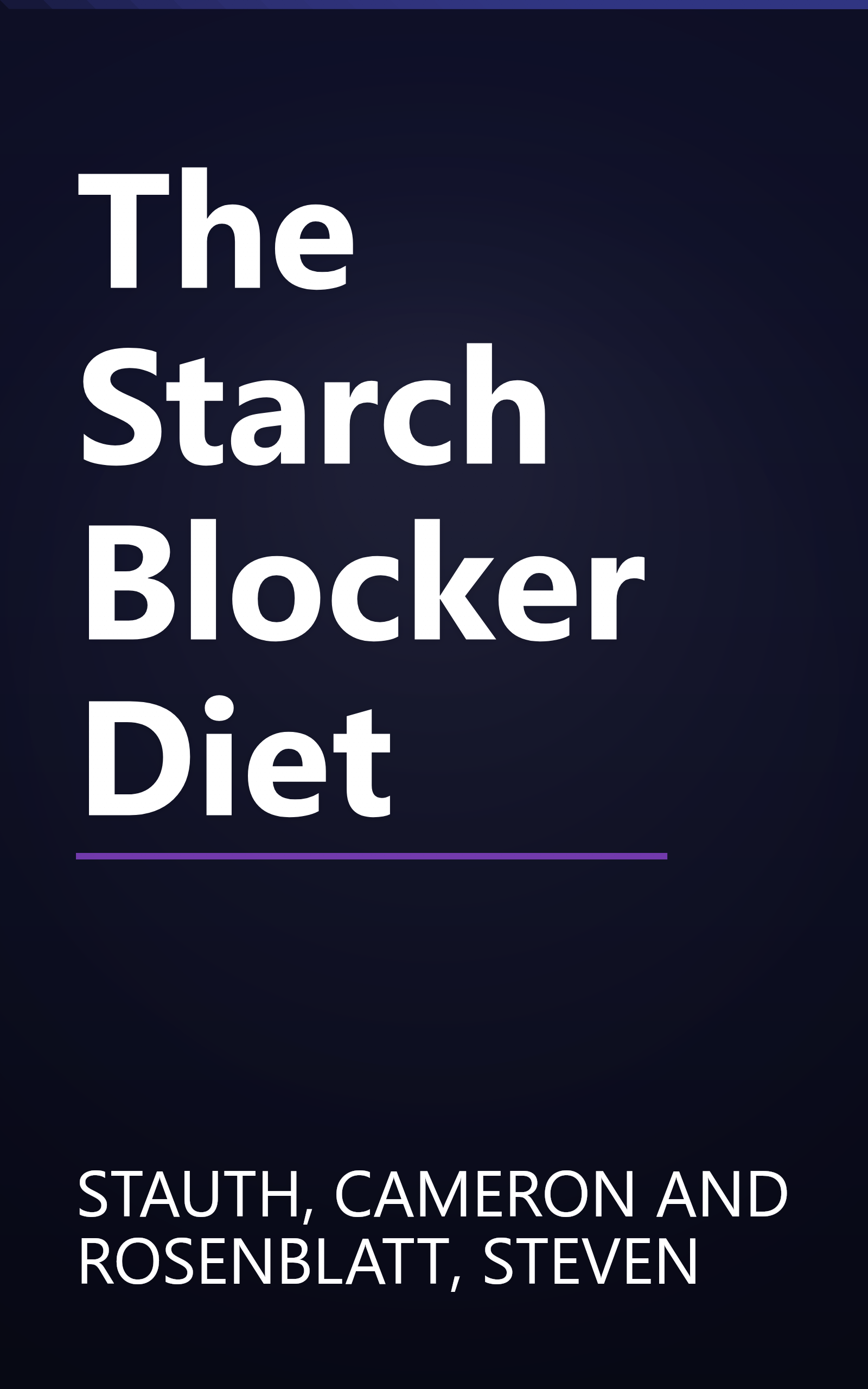 The Starch Blocker Diet book cover