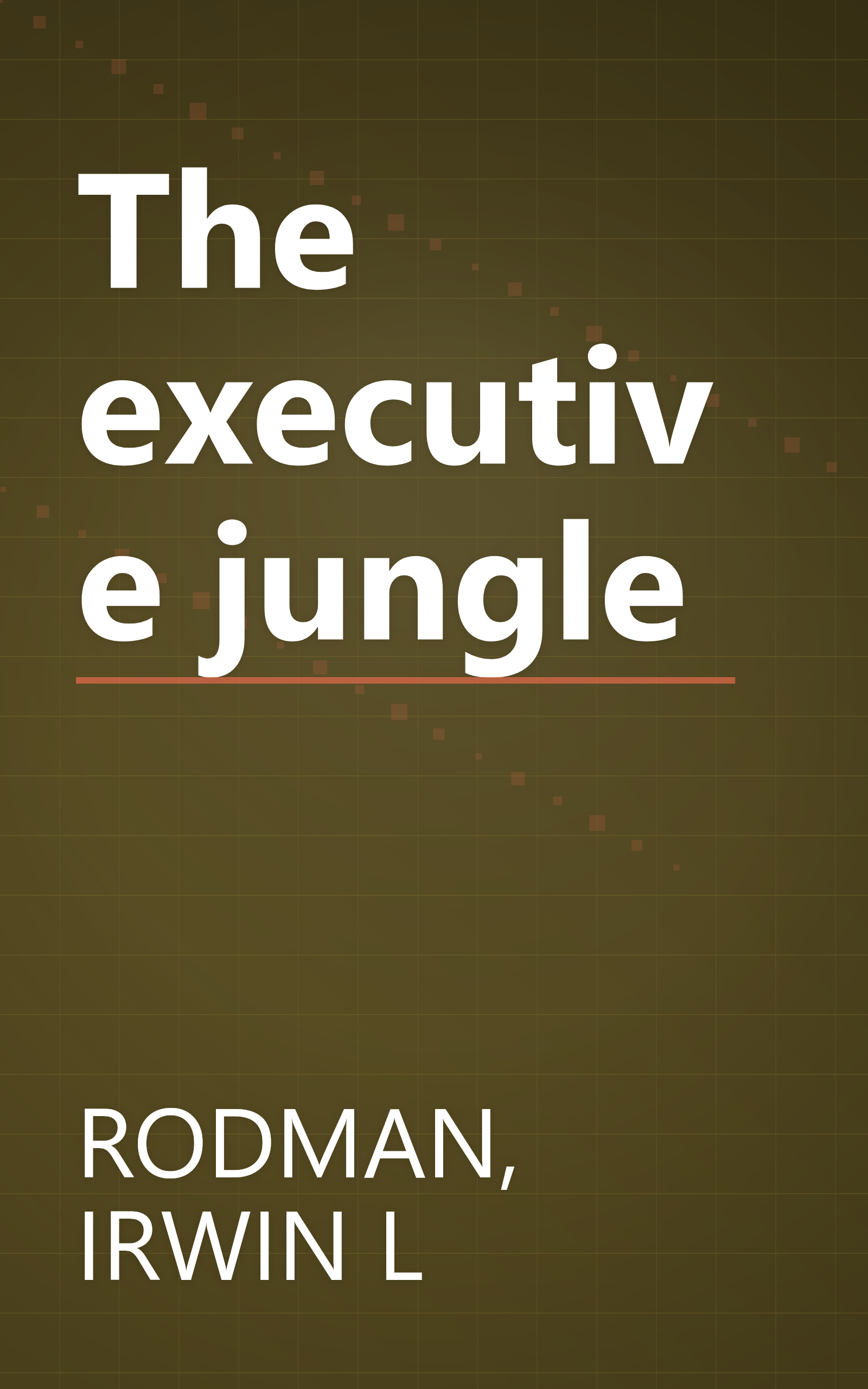 The executive jungle book cover