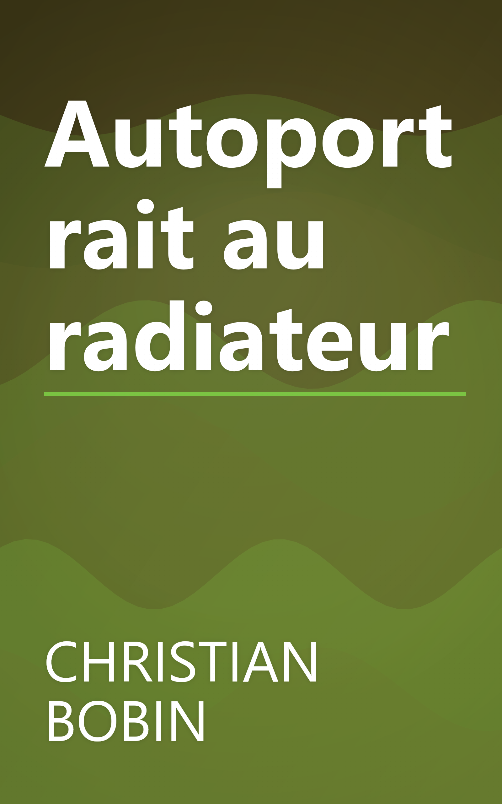 Autoportrait au radiateur book cover