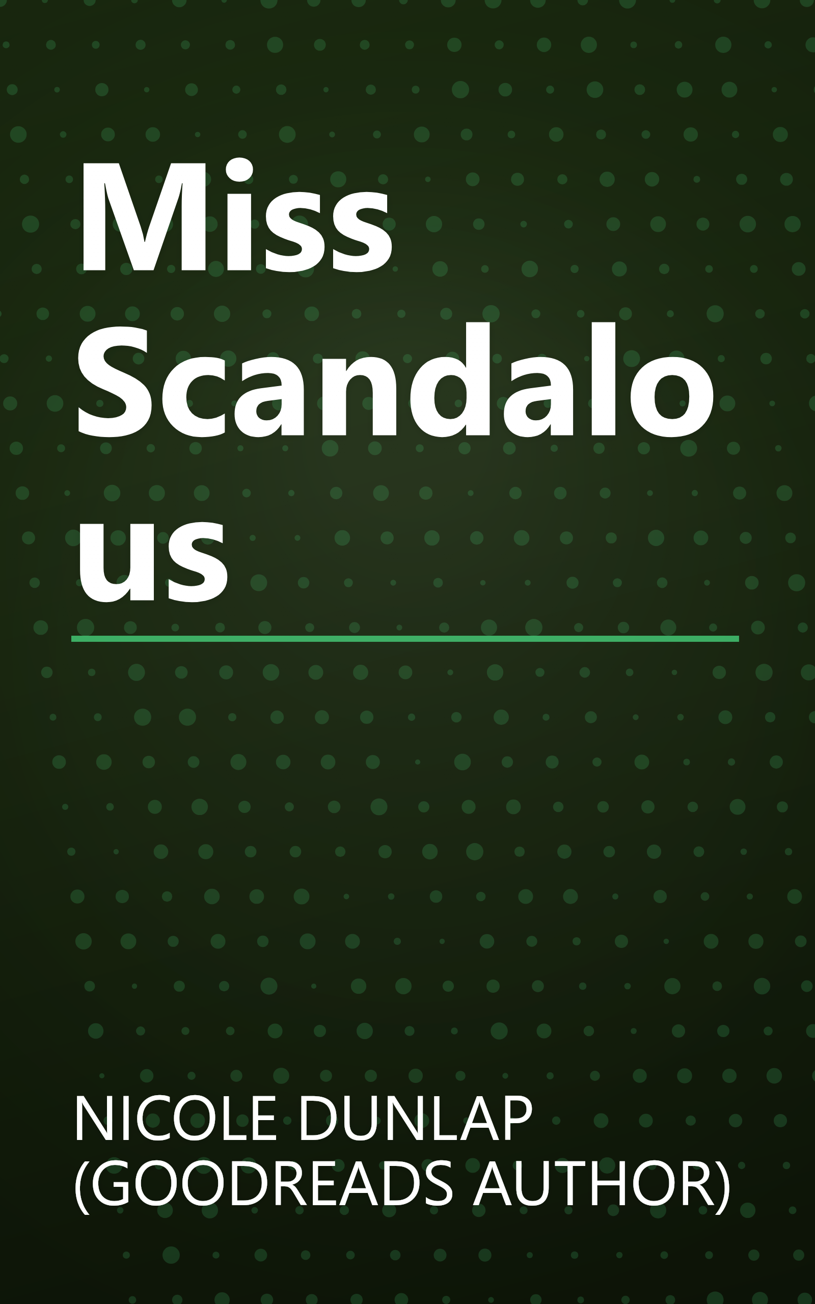 Miss Scandalous book cover