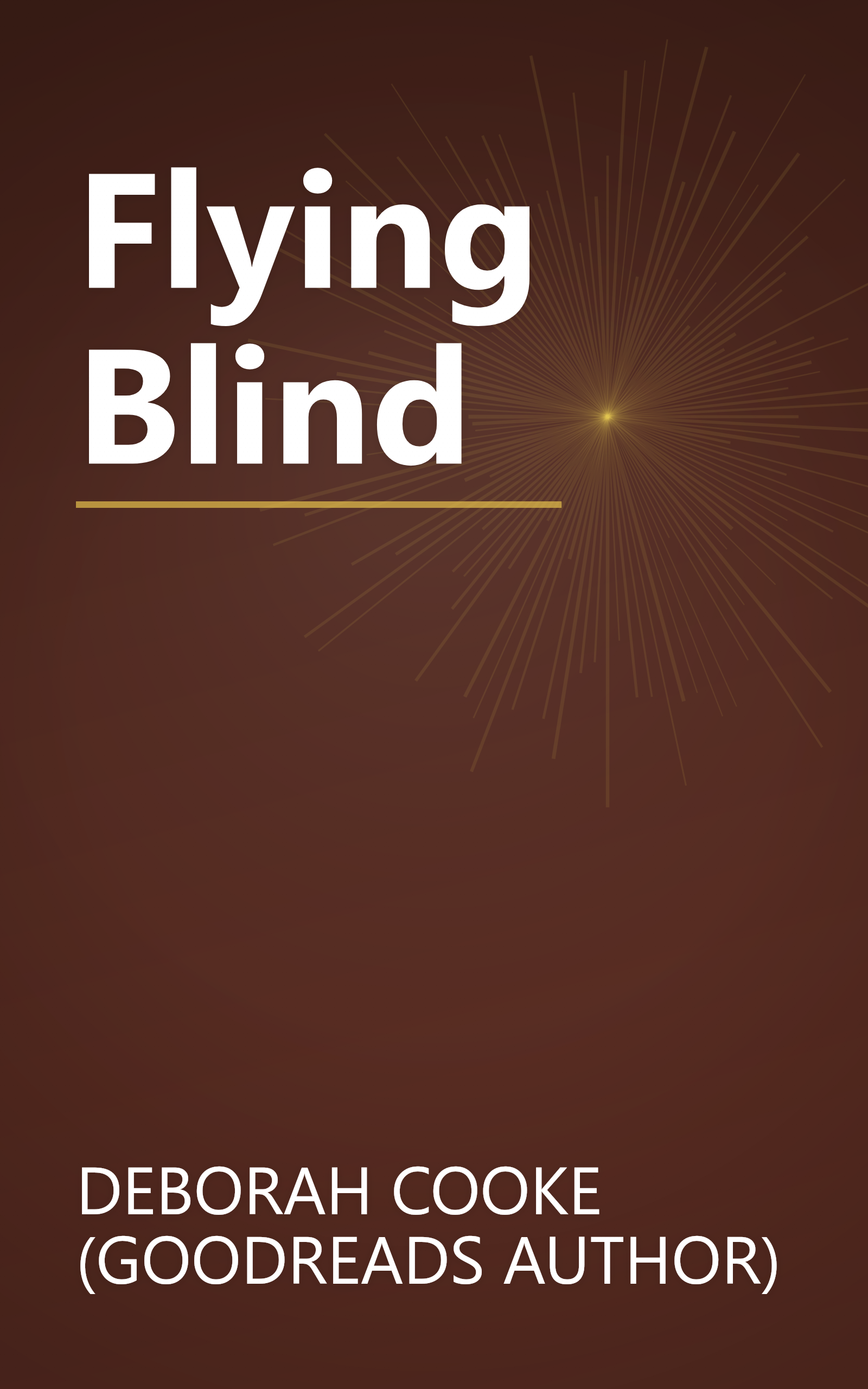 Flying Blind book cover