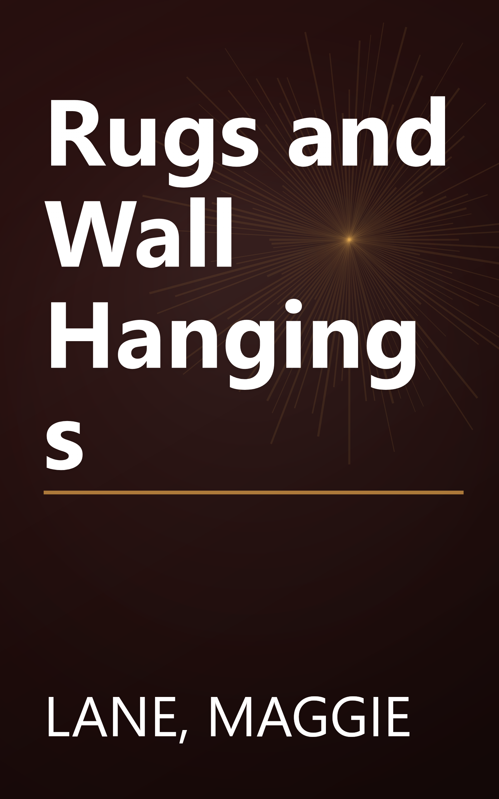 Rugs and Wall Hangings book cover