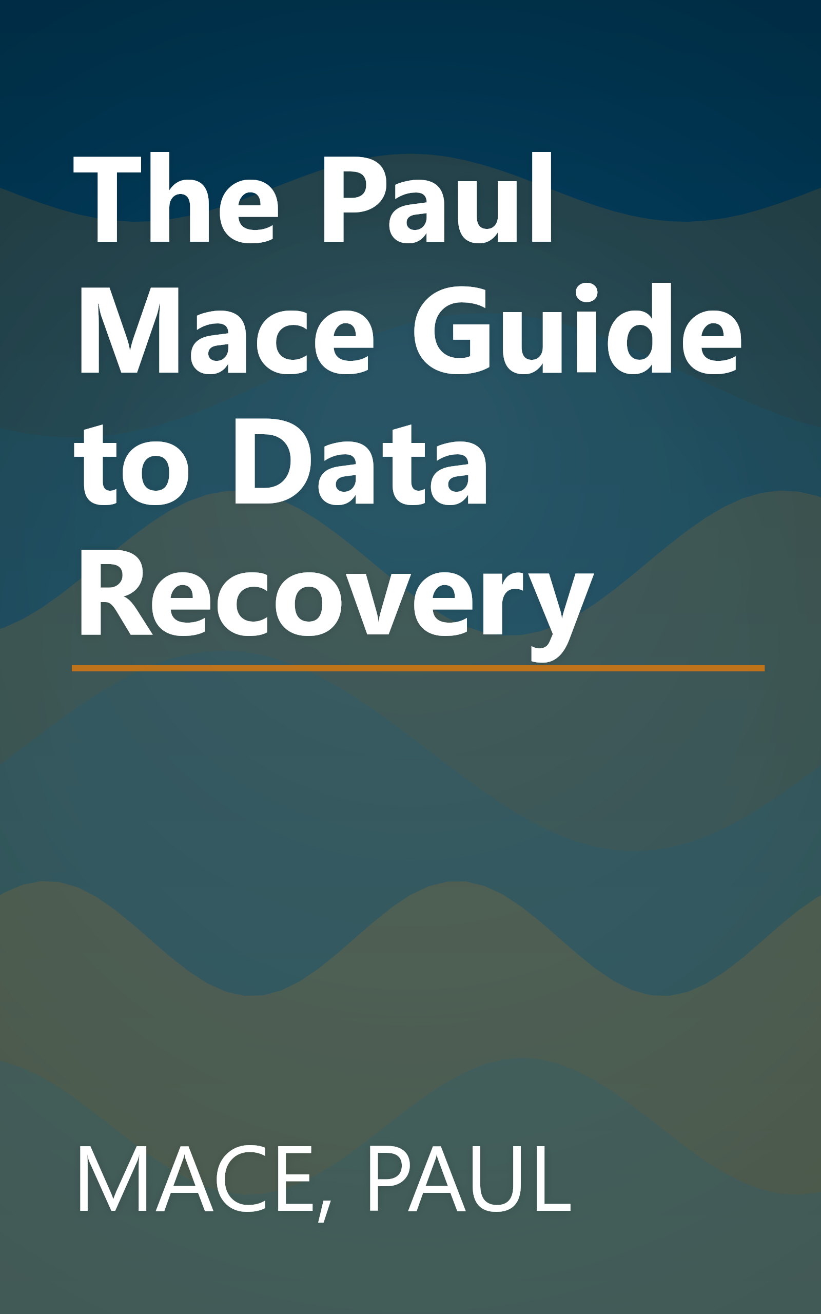 The Paul Mace Guide to Data Recovery book cover