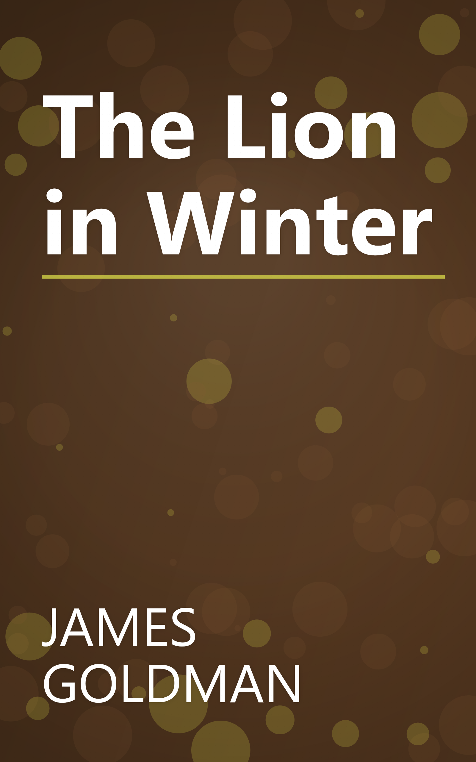 The Lion in Winter book cover