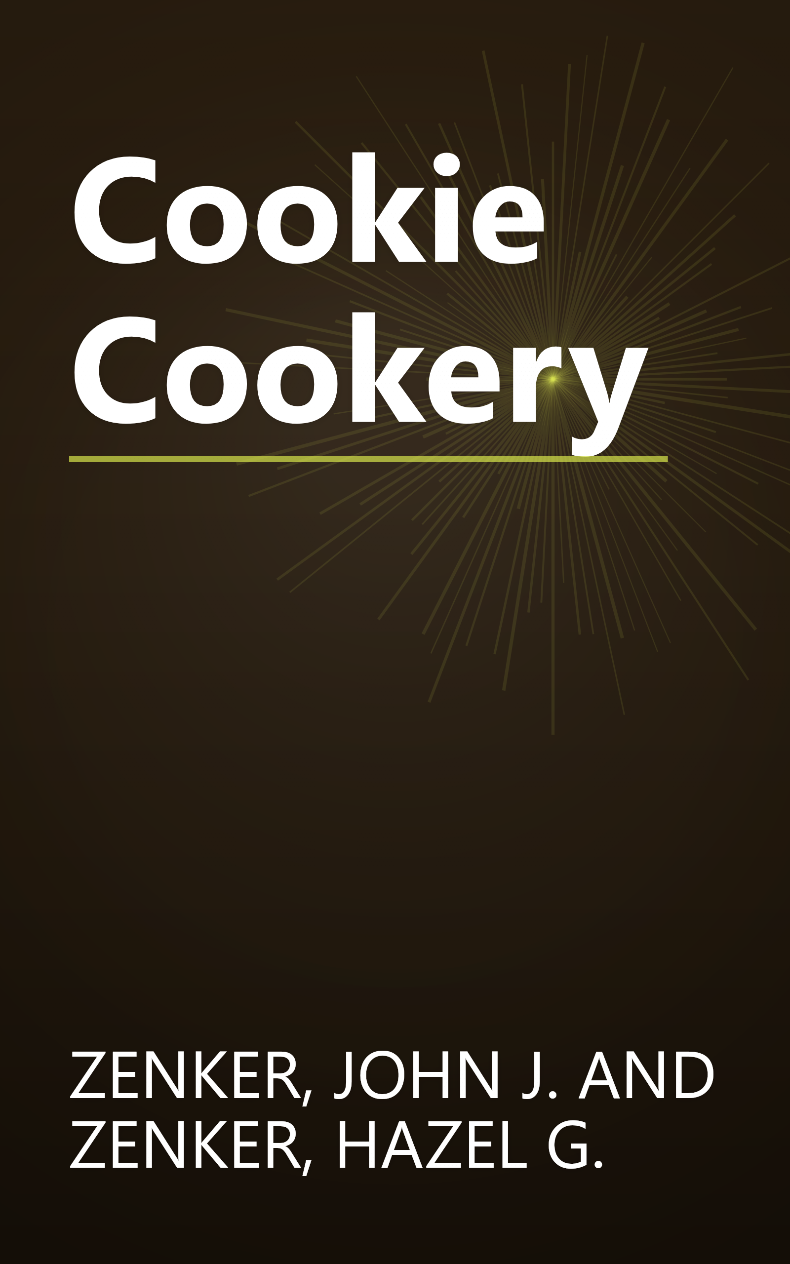 Cookie Cookery book cover