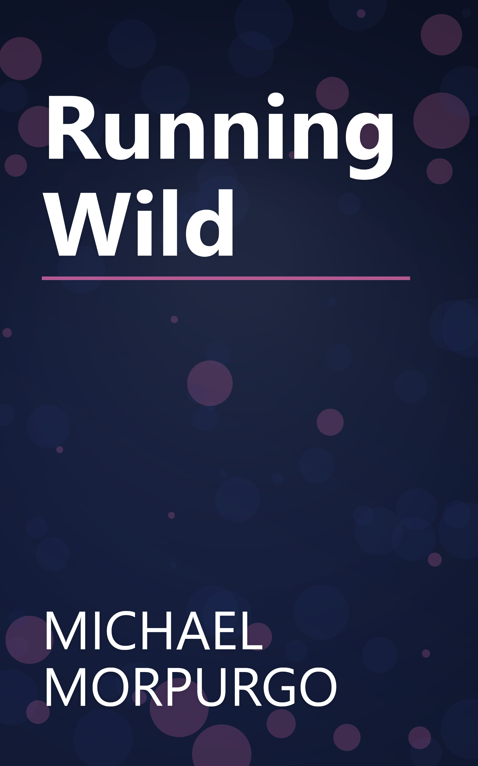 Running Wild book cover