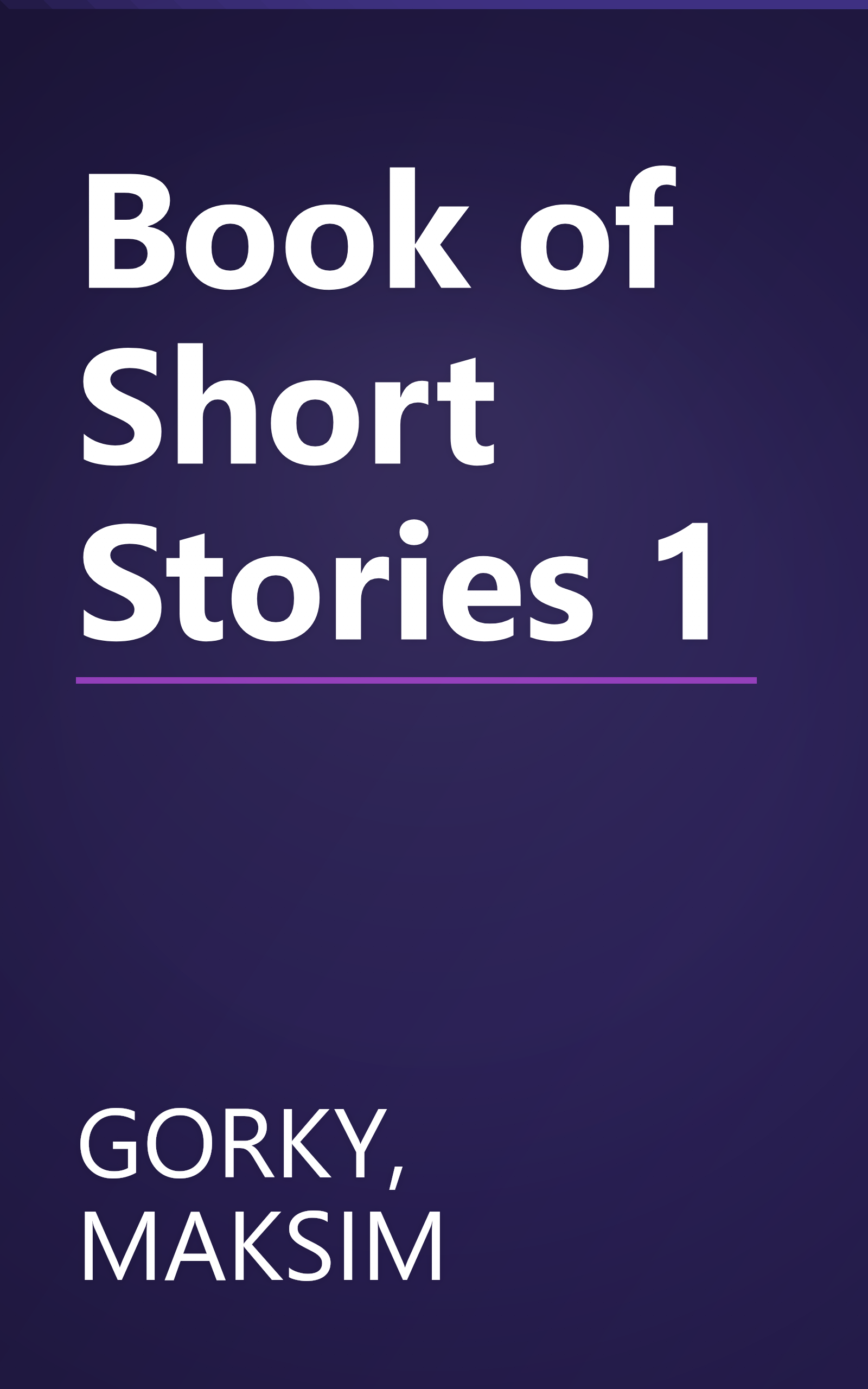 Book of Short Stories 1 book cover