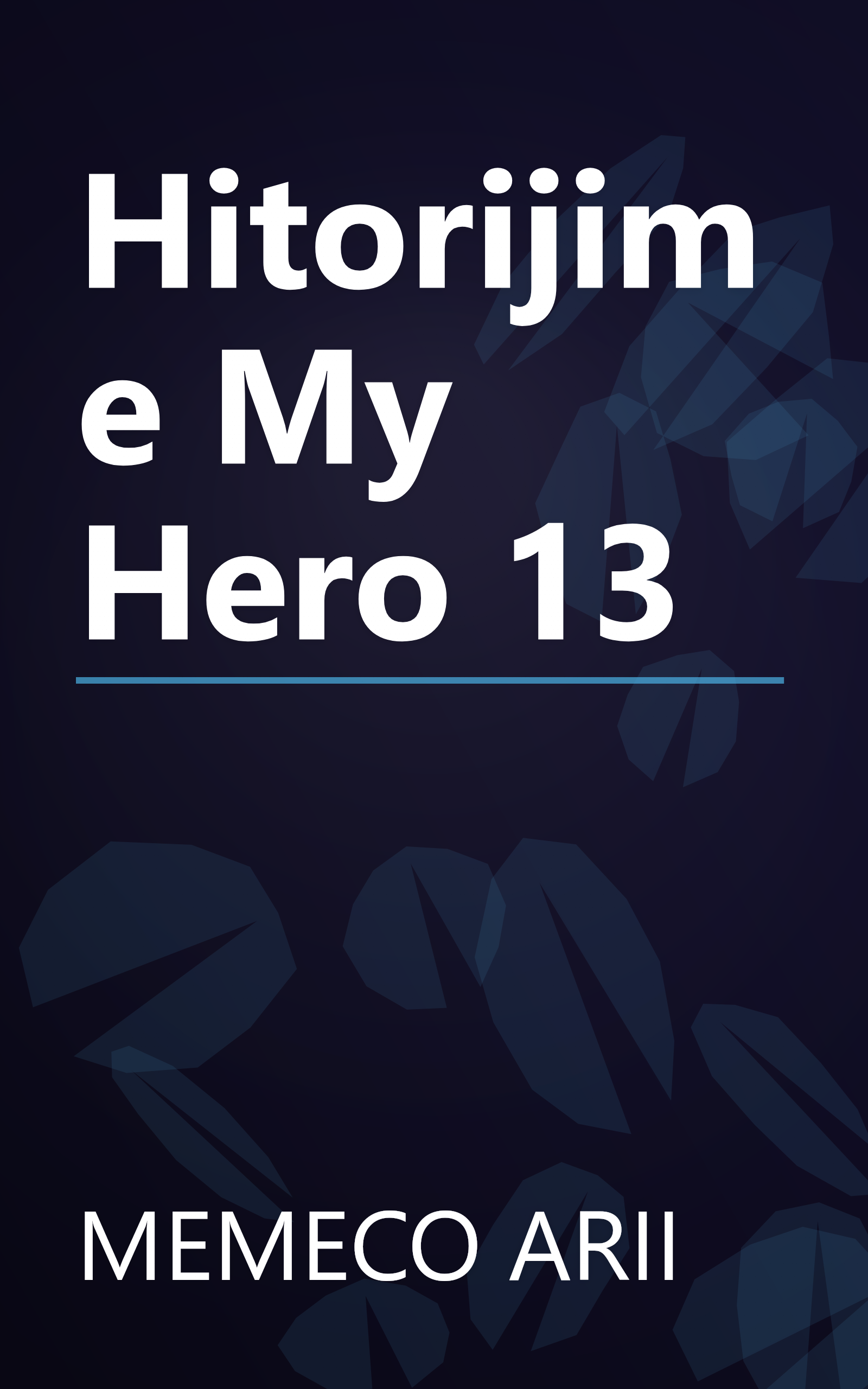 Hitorijime My Hero 13 book cover