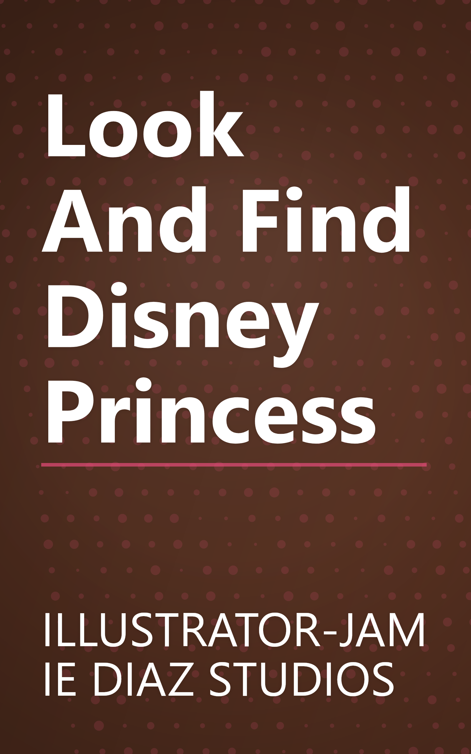 Look And Find Disney Princess book cover