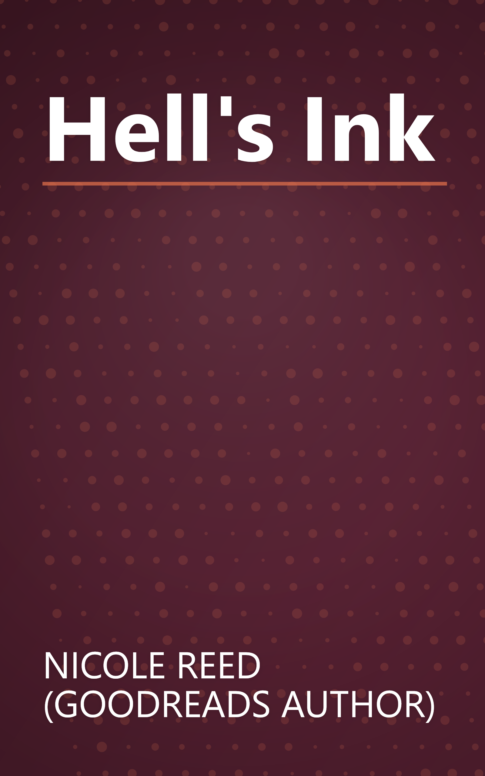 Hell's Ink book cover