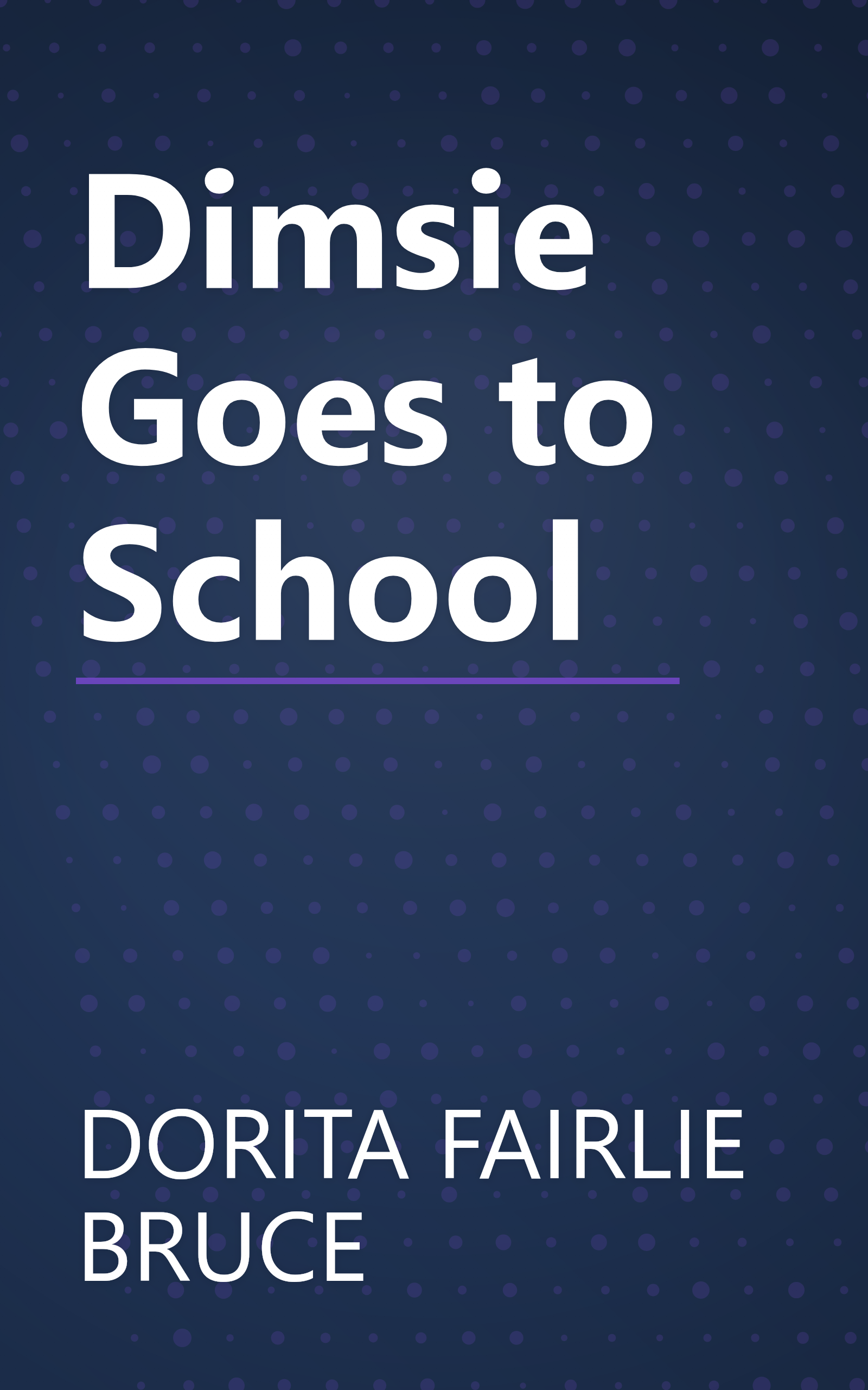 Dimsie Goes to School book cover