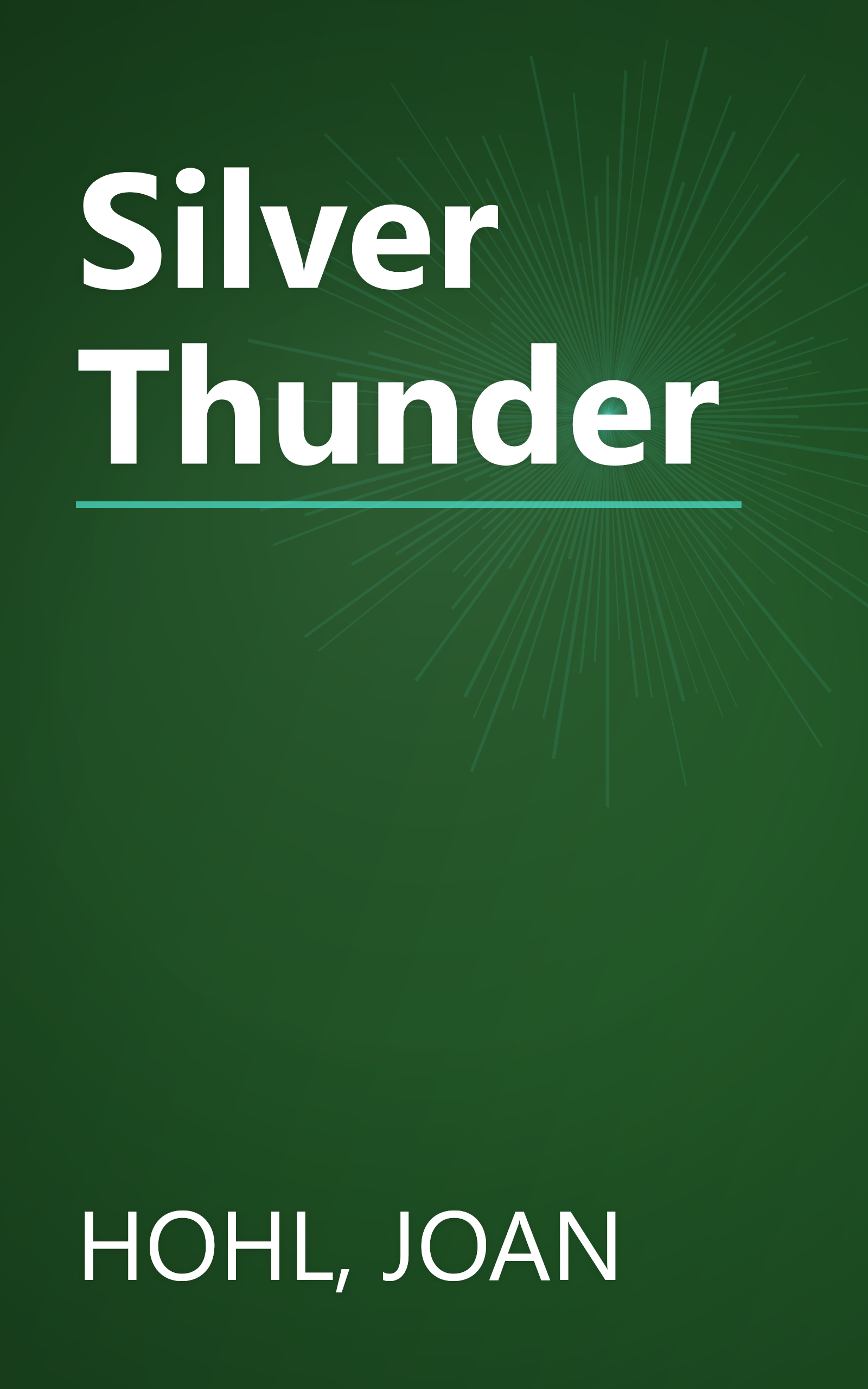 Silver Thunder book cover