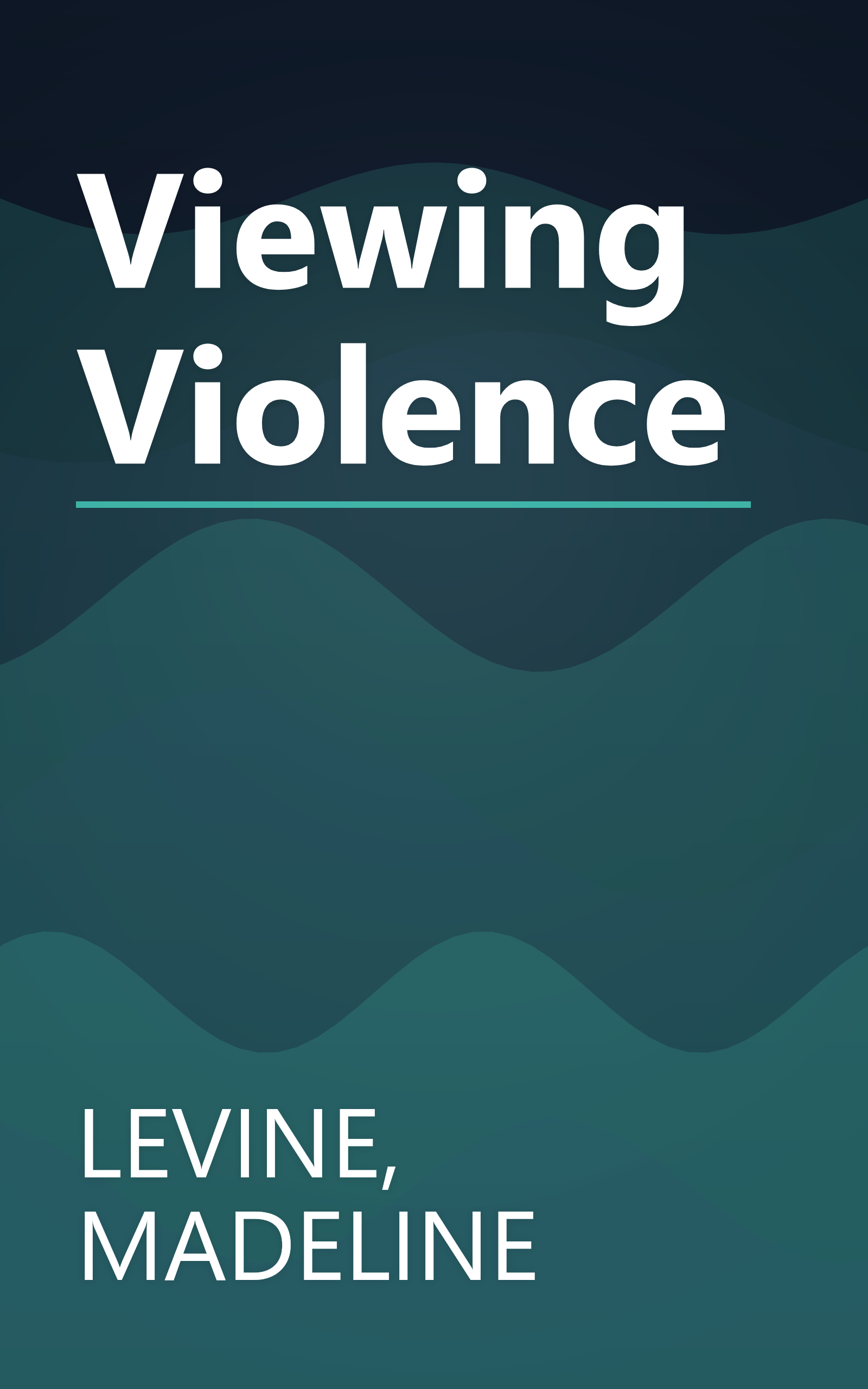 Viewing Violence book cover