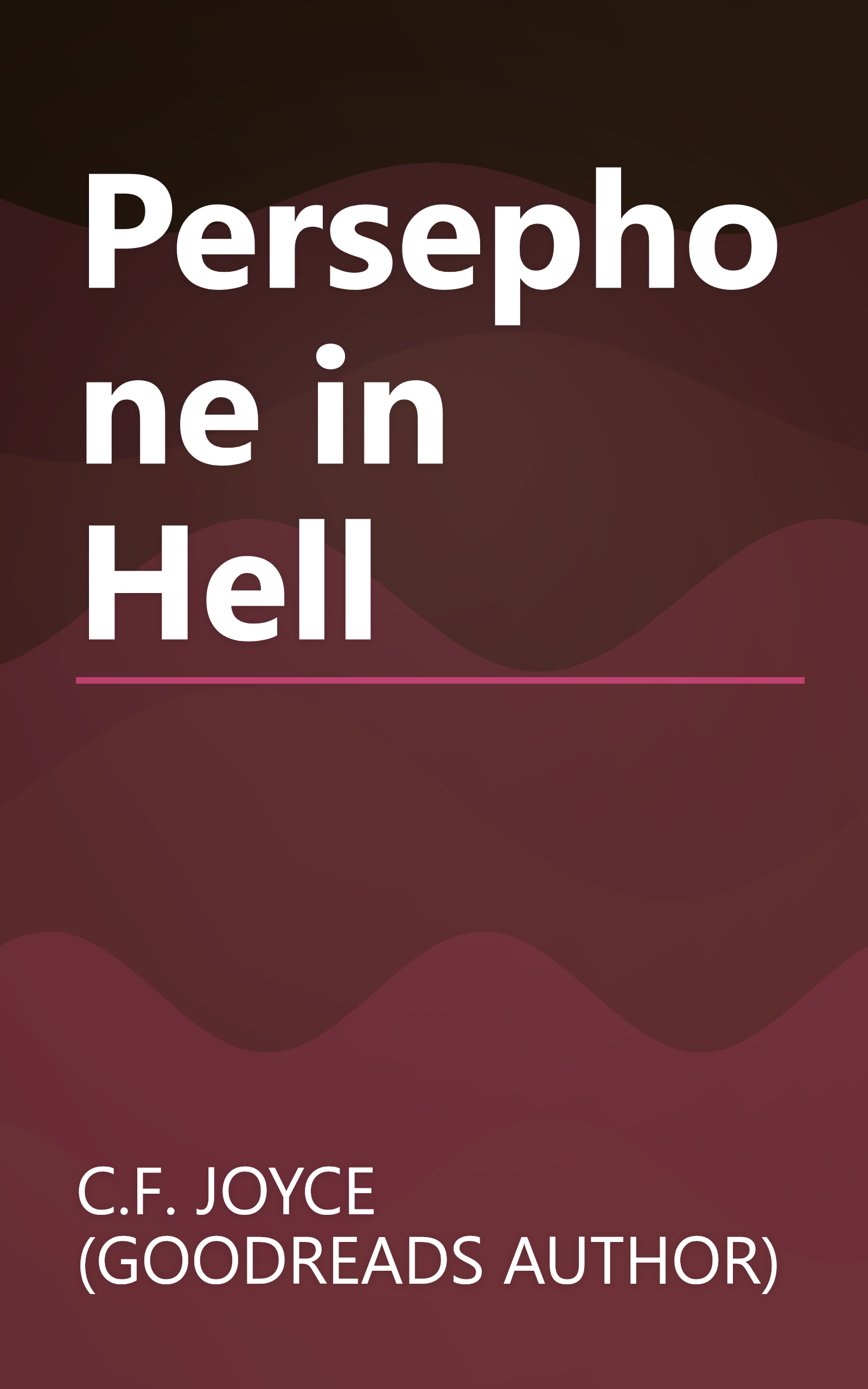 Persephone in Hell book cover