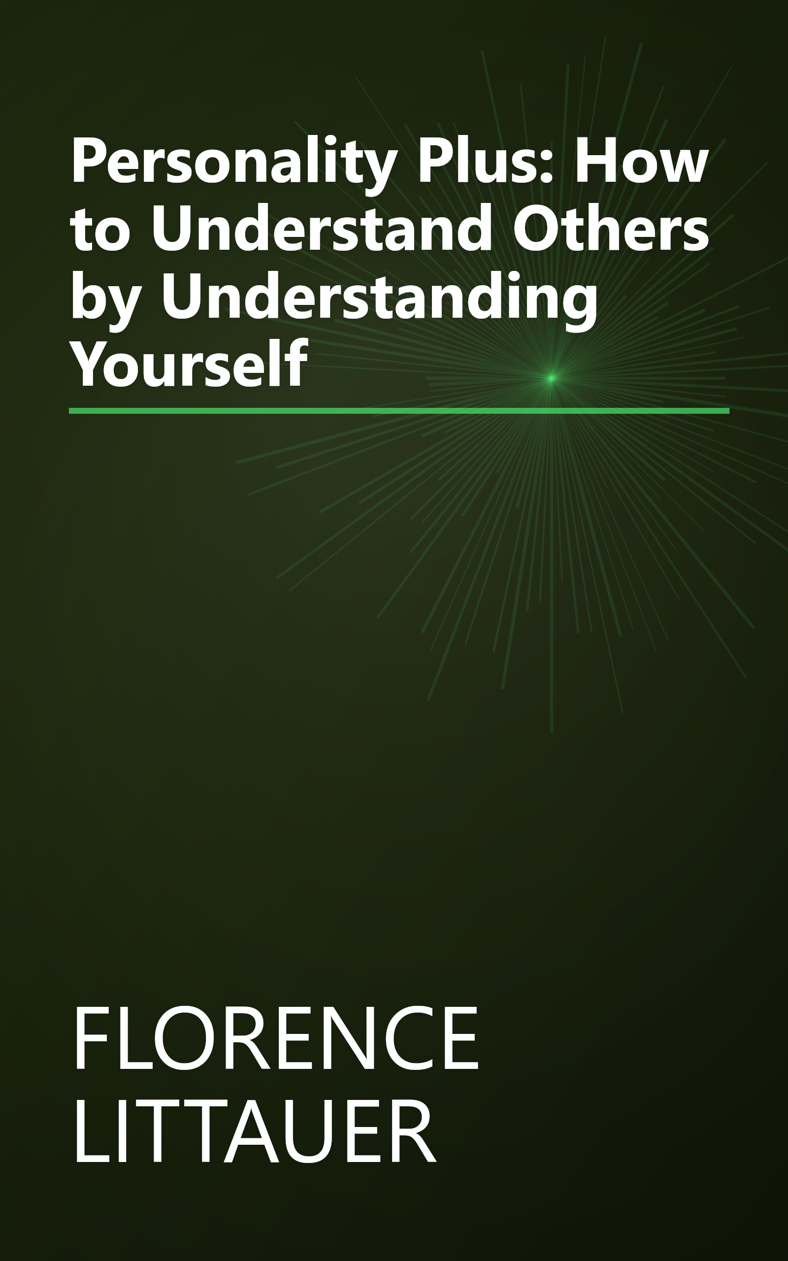 Personality Plus: How to Understand Others by Understanding Yourself book cover