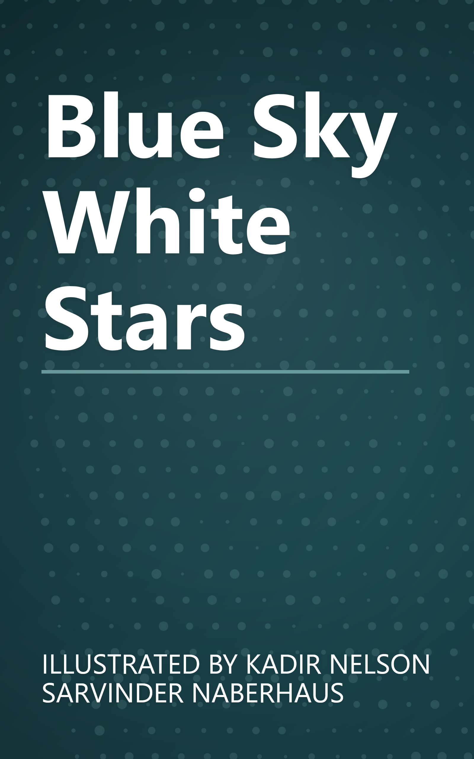 Blue Sky White Stars book cover