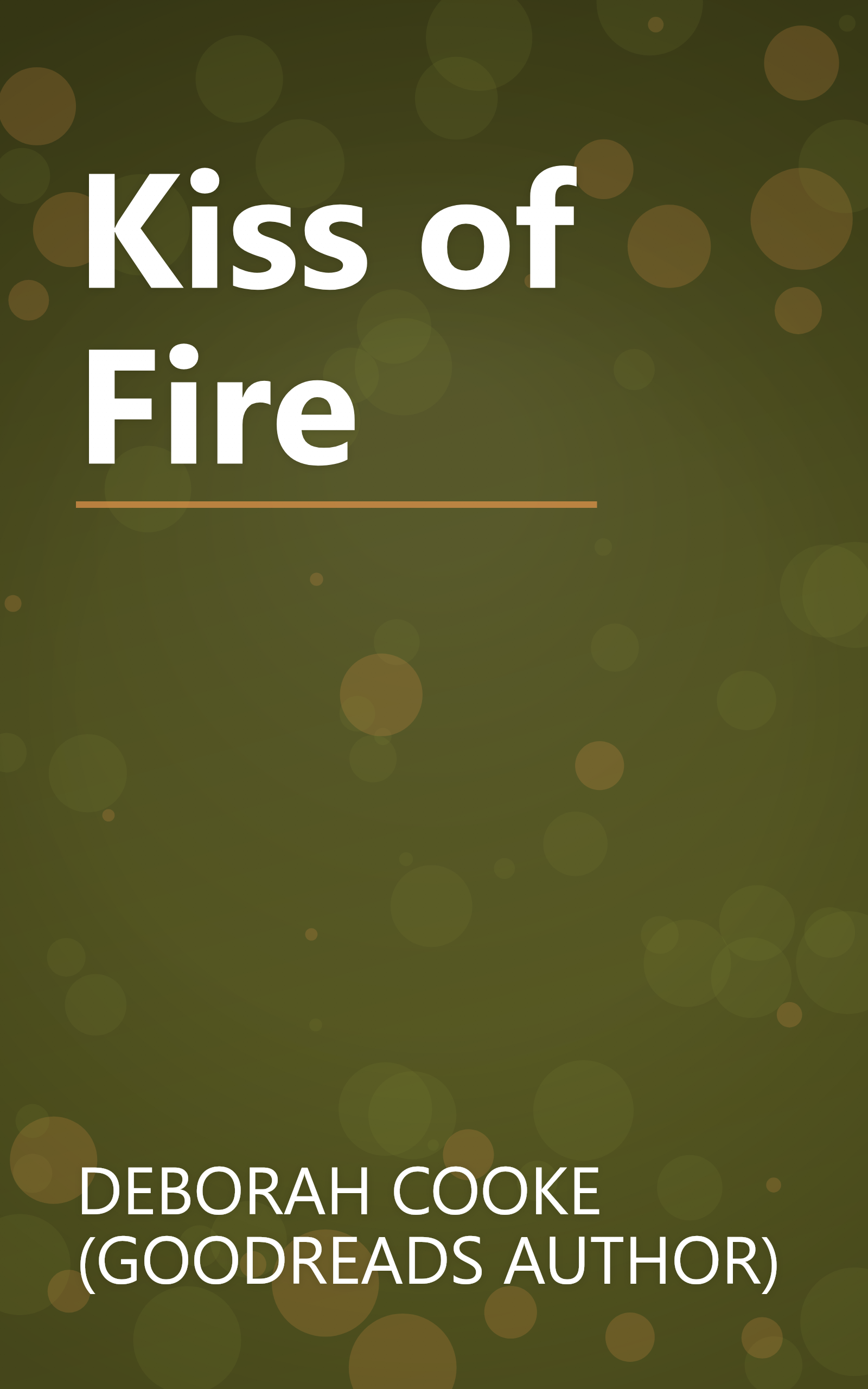 Kiss of Fire book cover