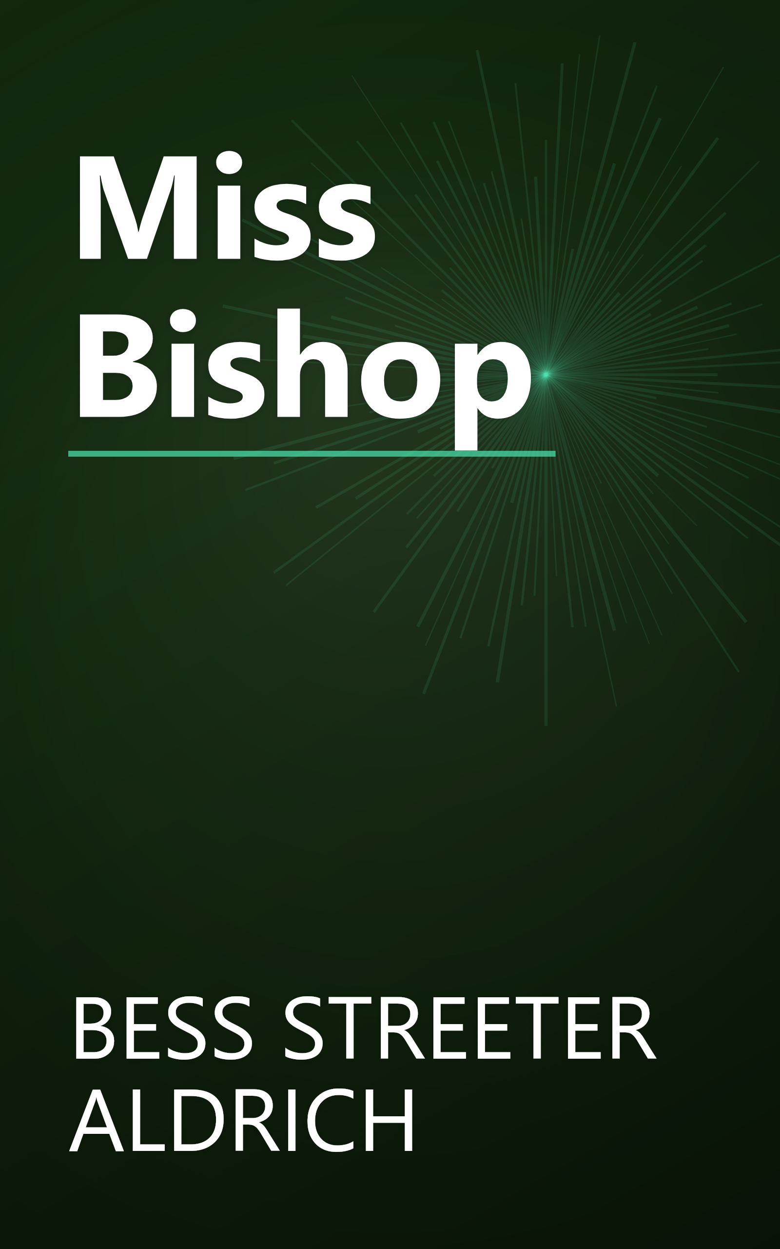 Miss Bishop book cover