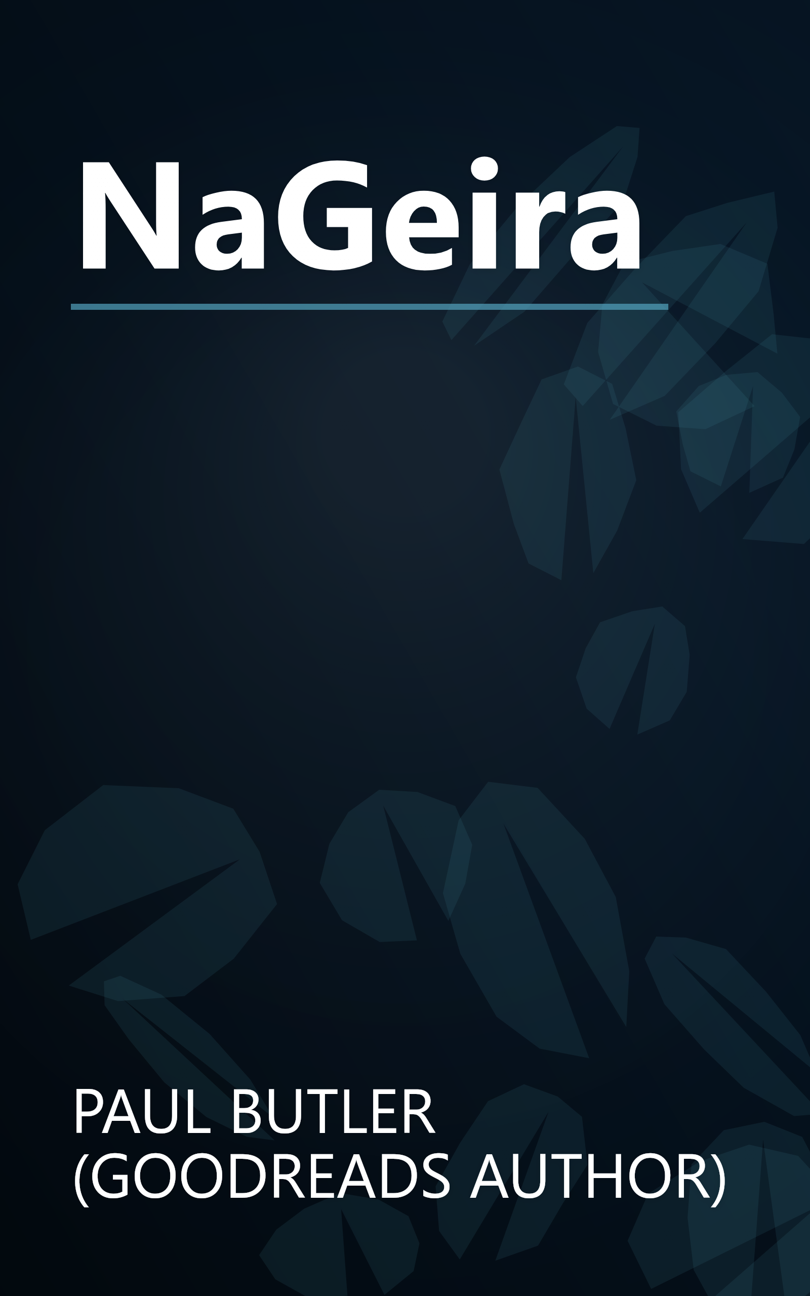 NaGeira book cover