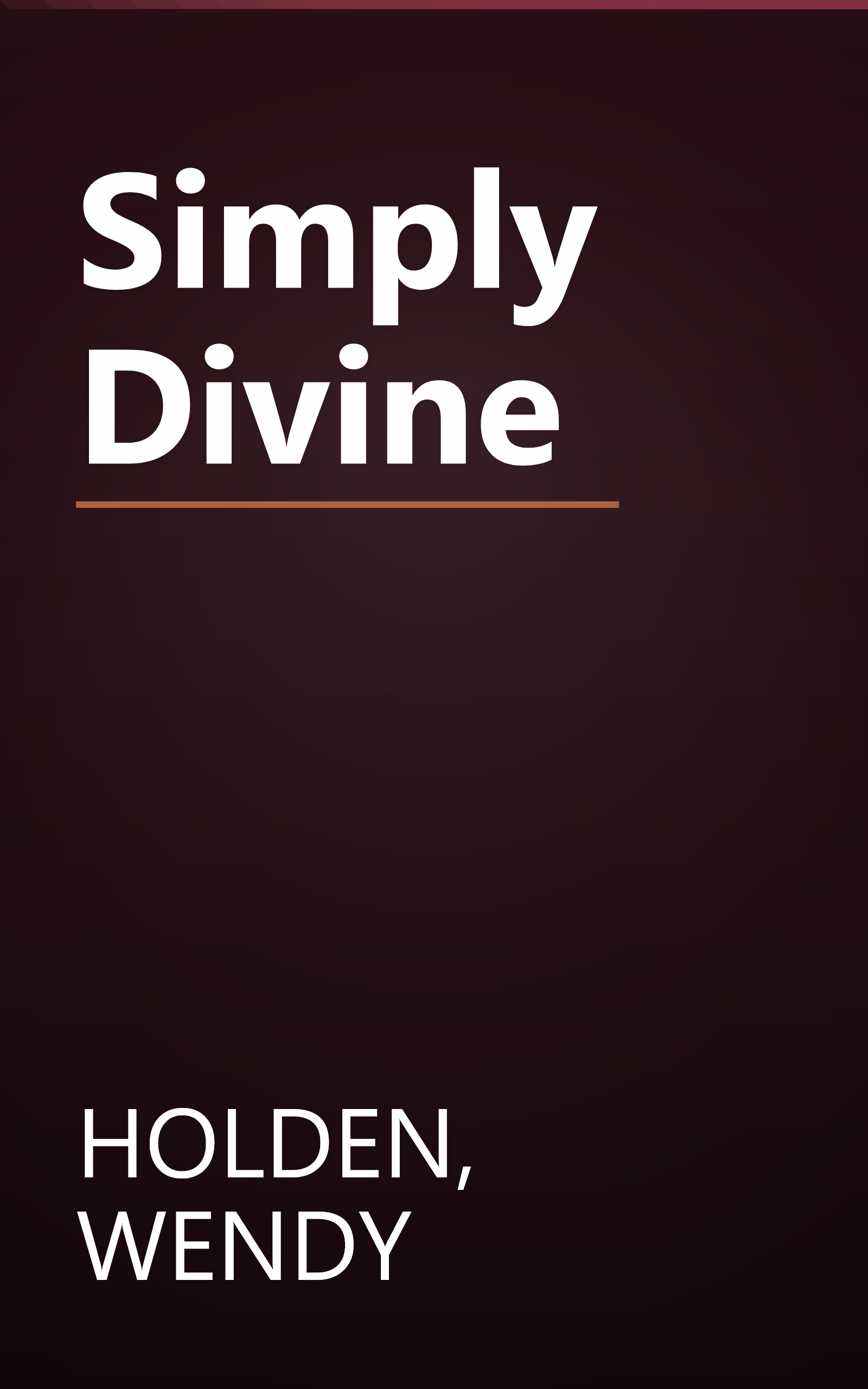 Simply Divine book cover