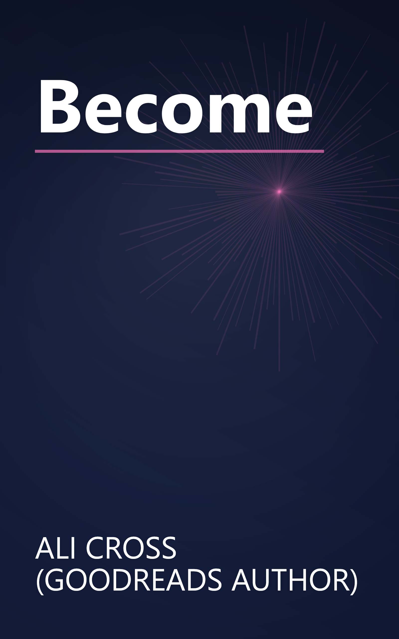 Become book cover