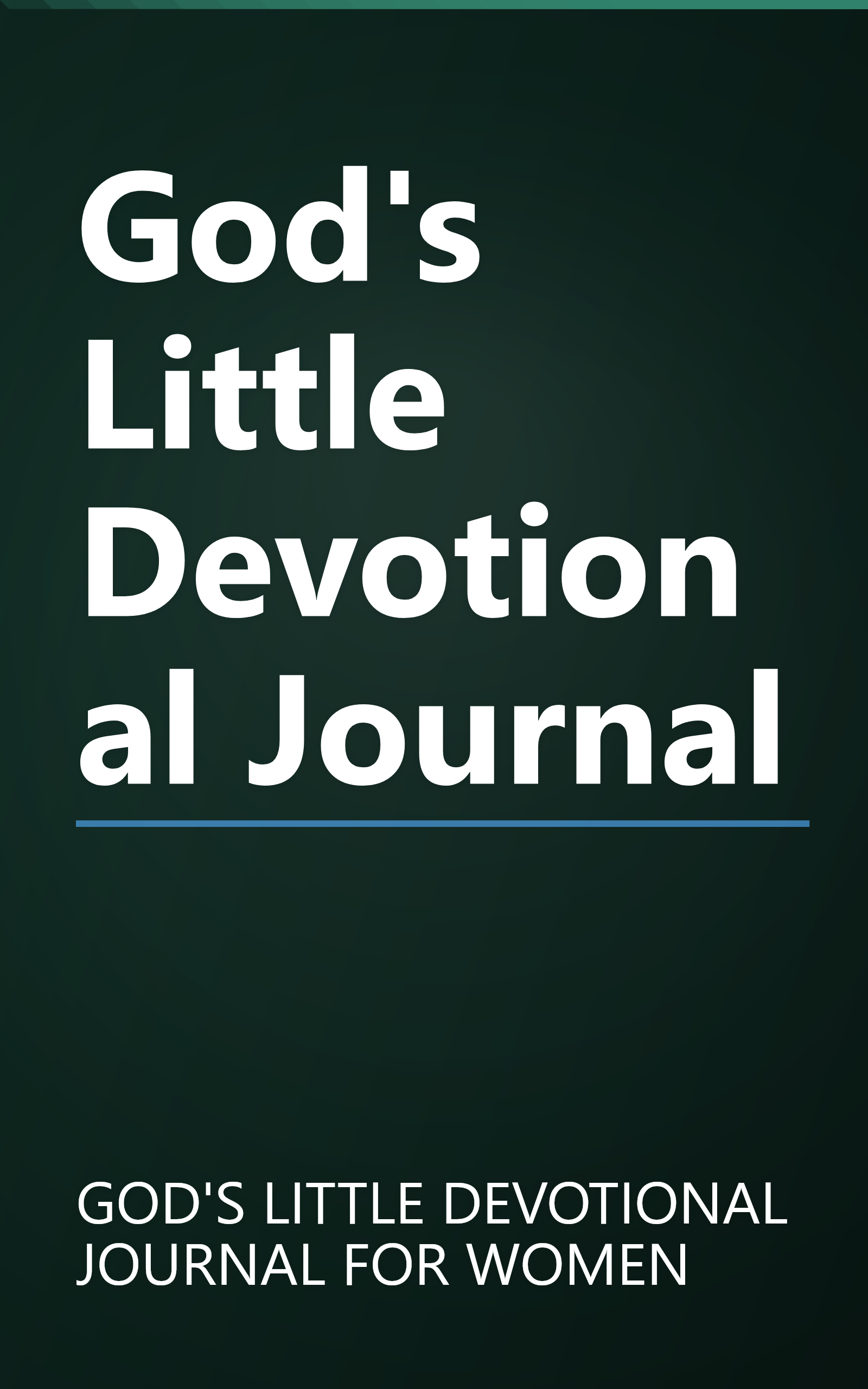 God's Little Devotional Journal book cover