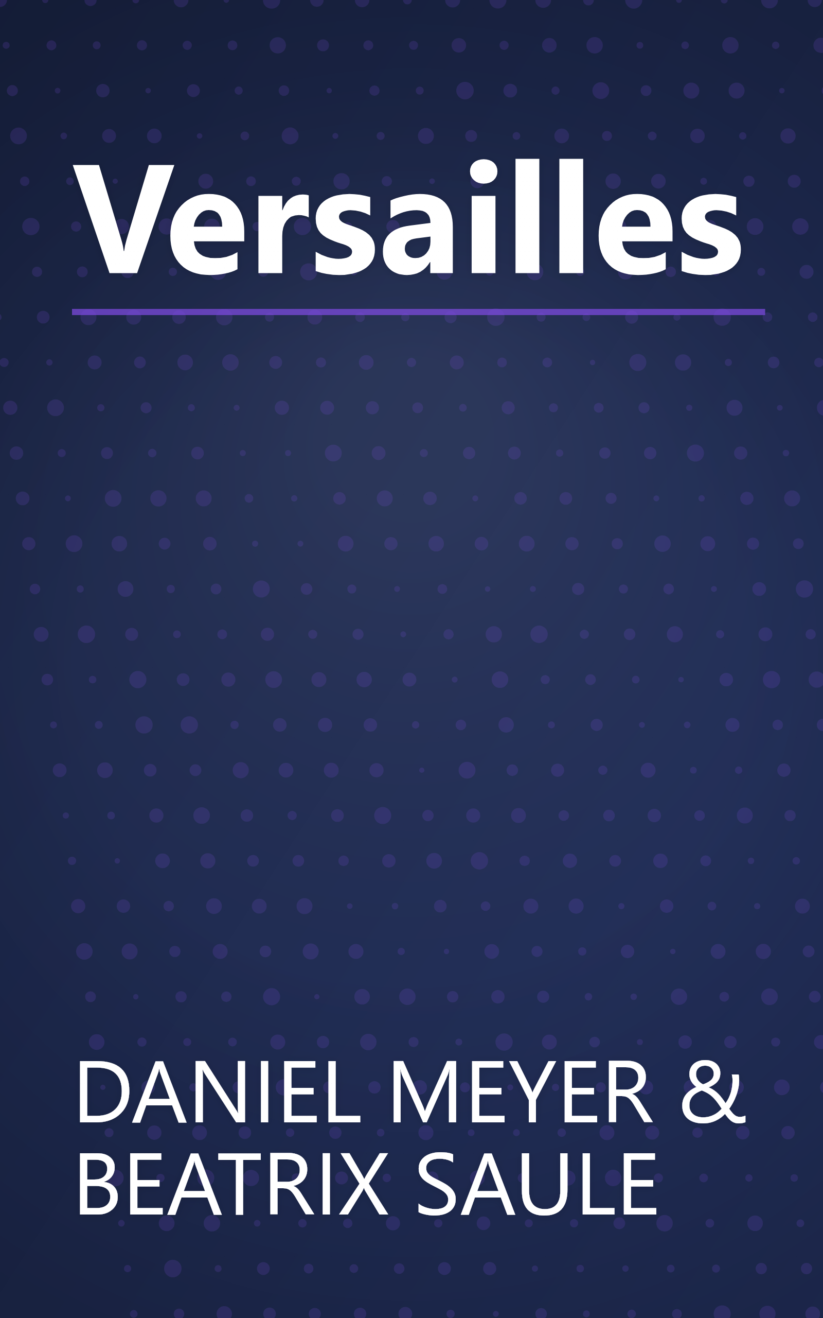 Versailles book cover