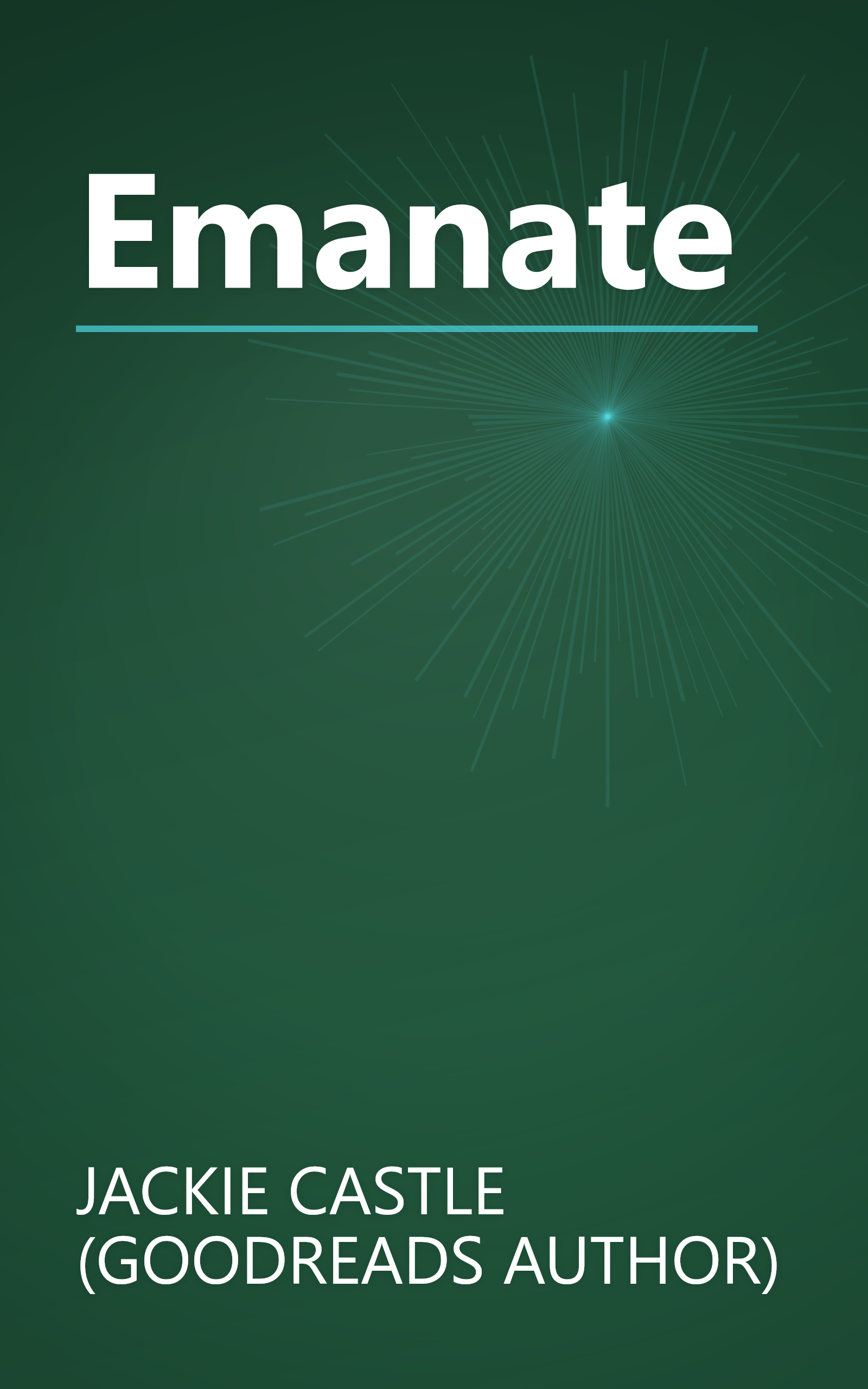Emanate book cover