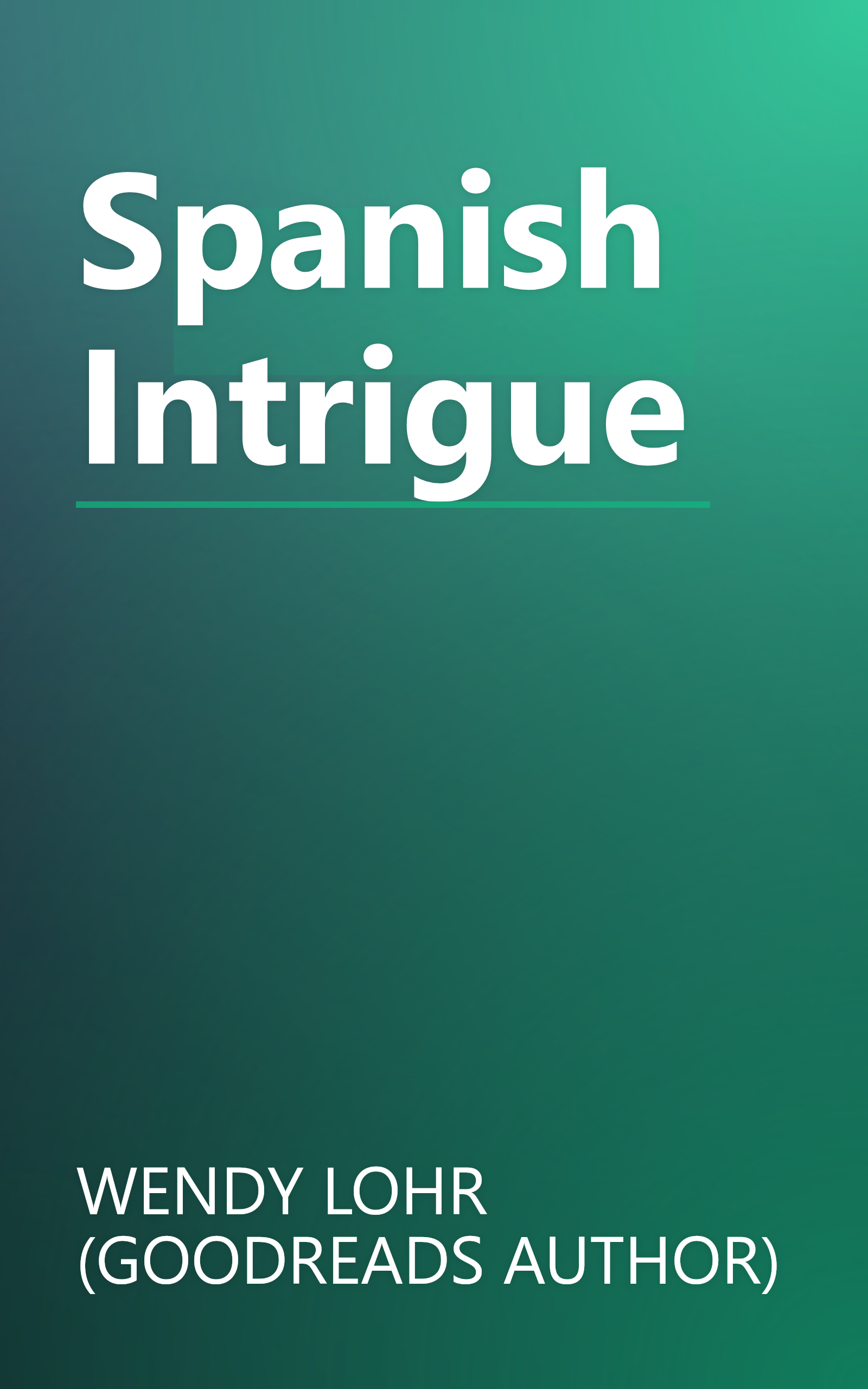 Spanish Intrigue book cover