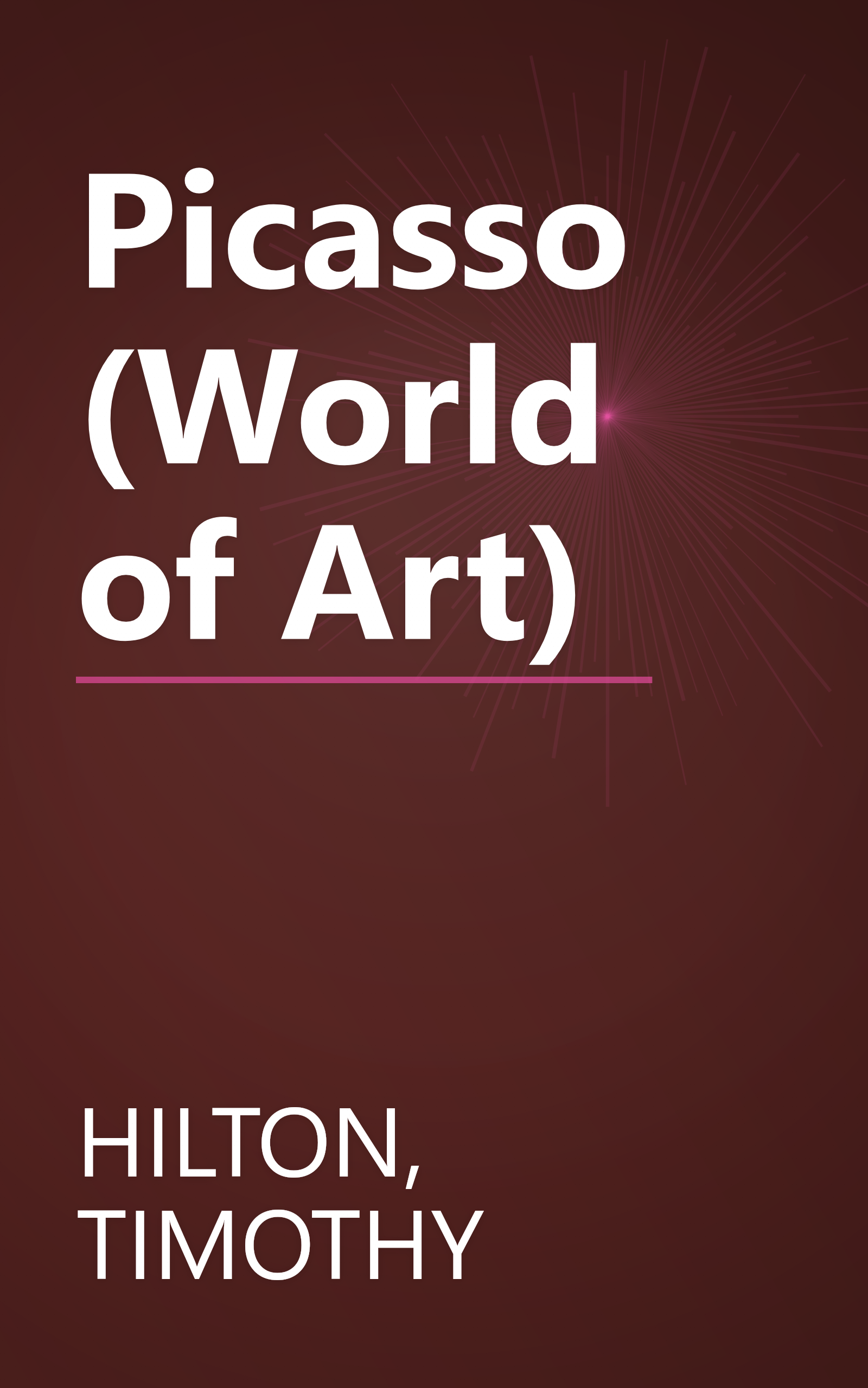 Picasso (World of Art) book cover