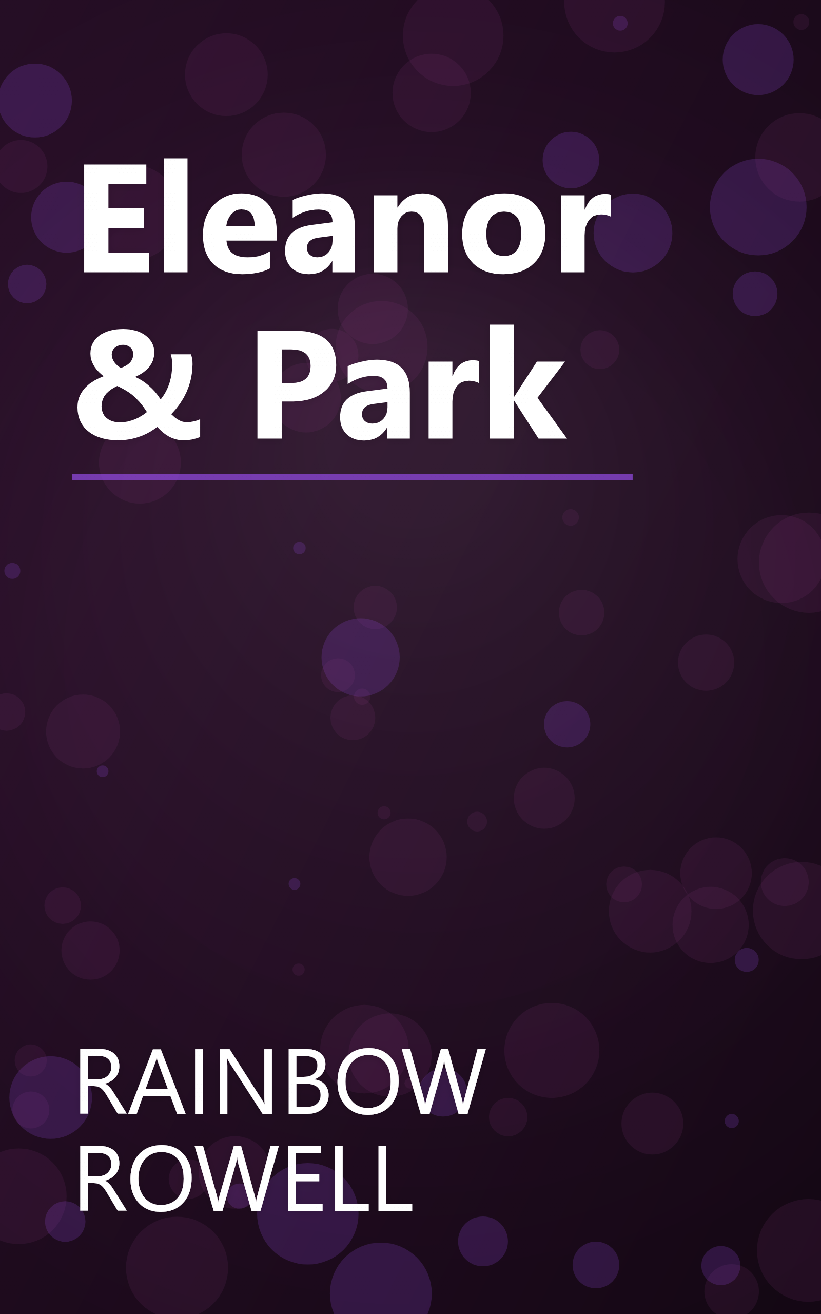 Eleanor & Park book cover
