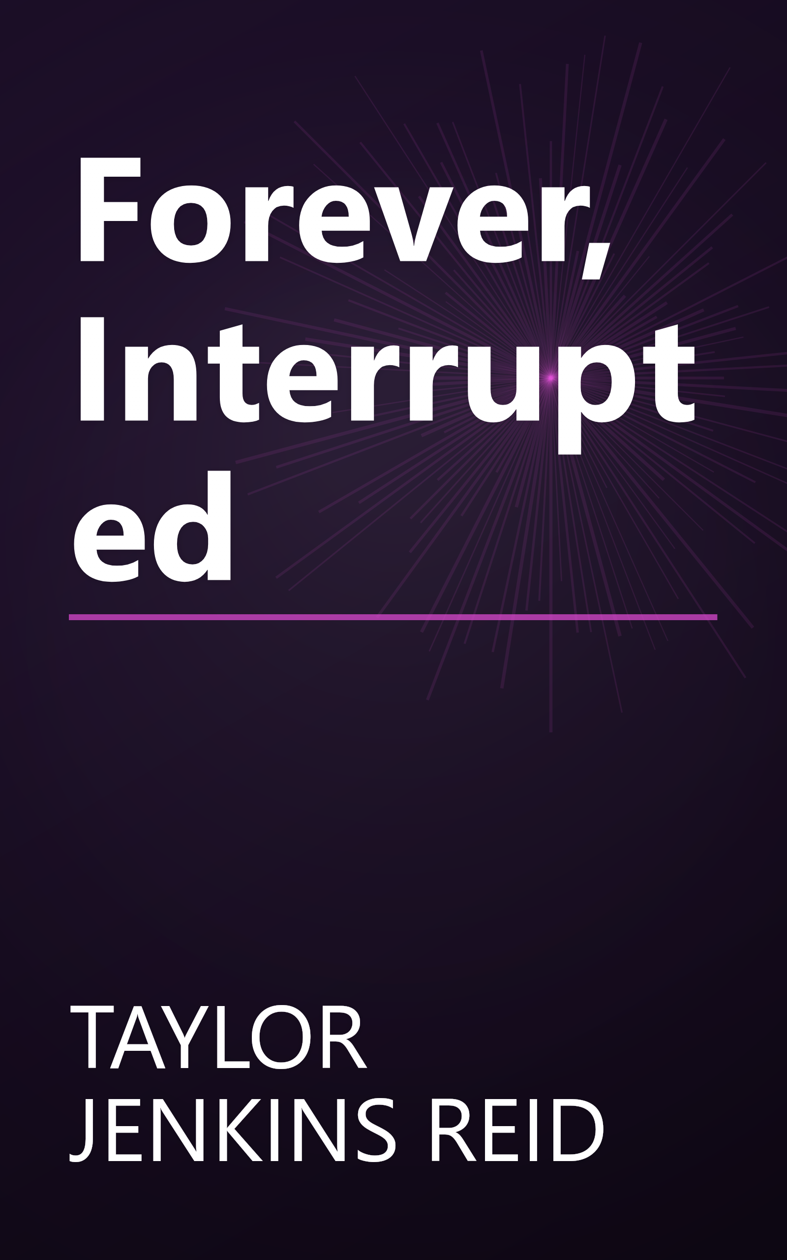 Forever, Interrupted book cover