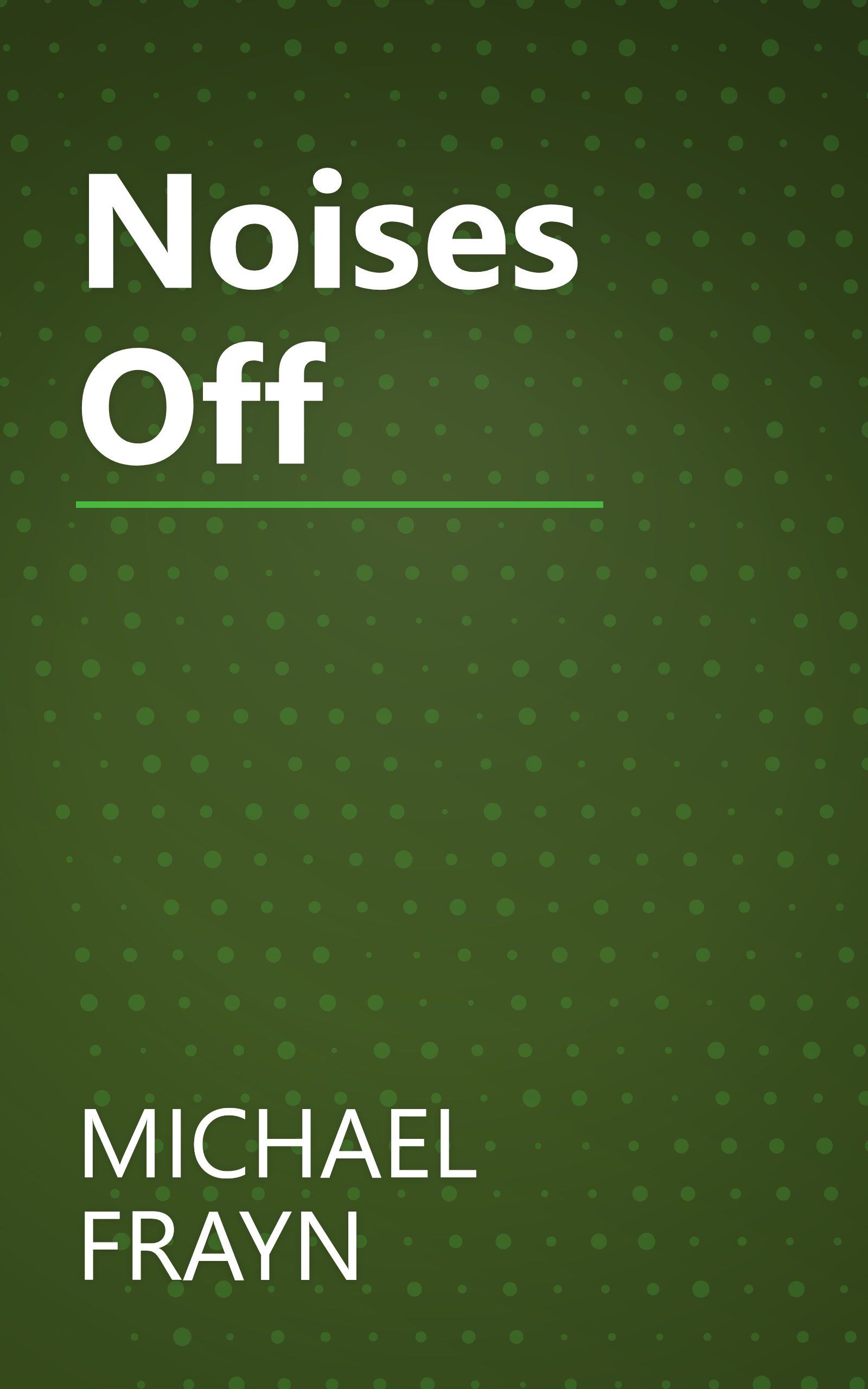 Noises Off book cover
