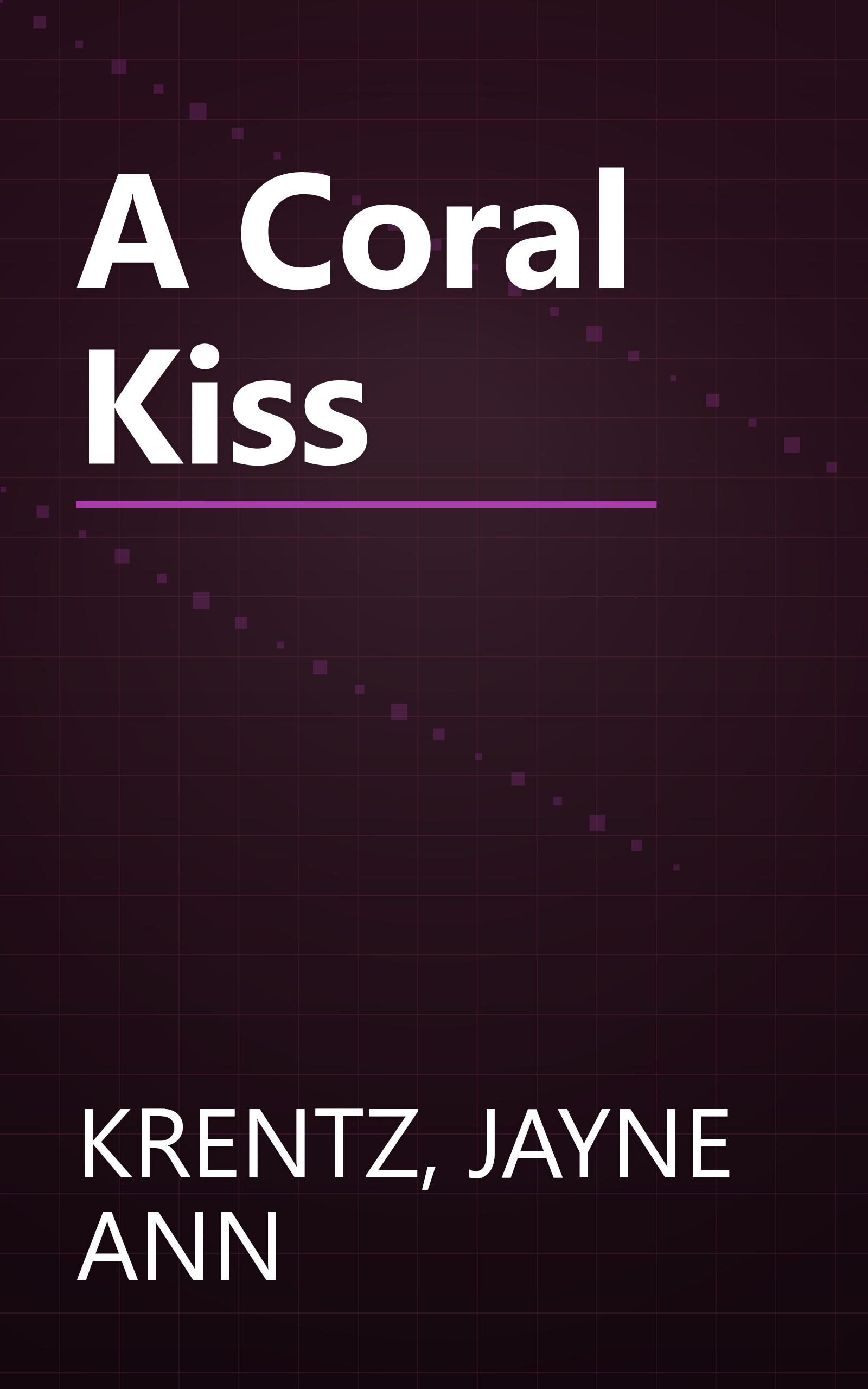 A Coral Kiss book cover