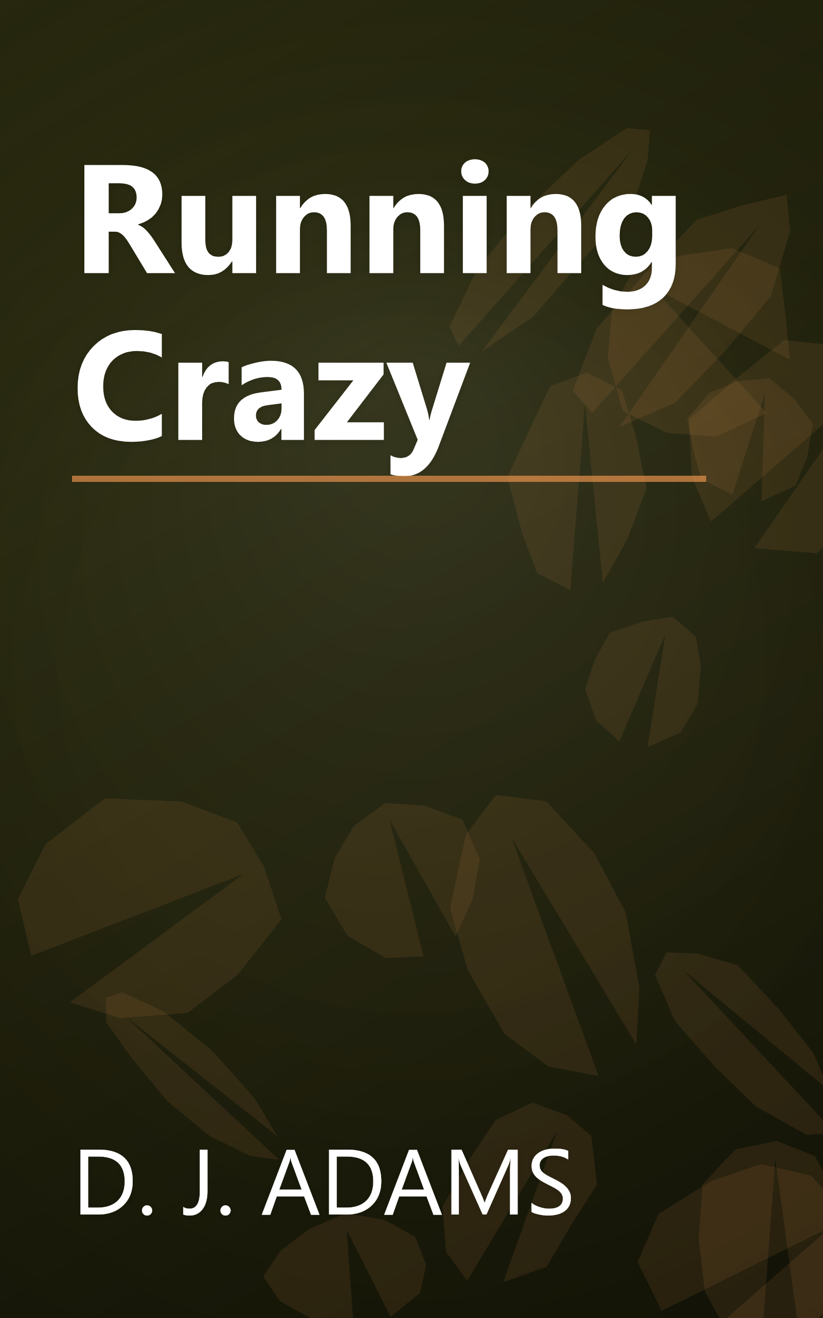 Running Crazy book cover