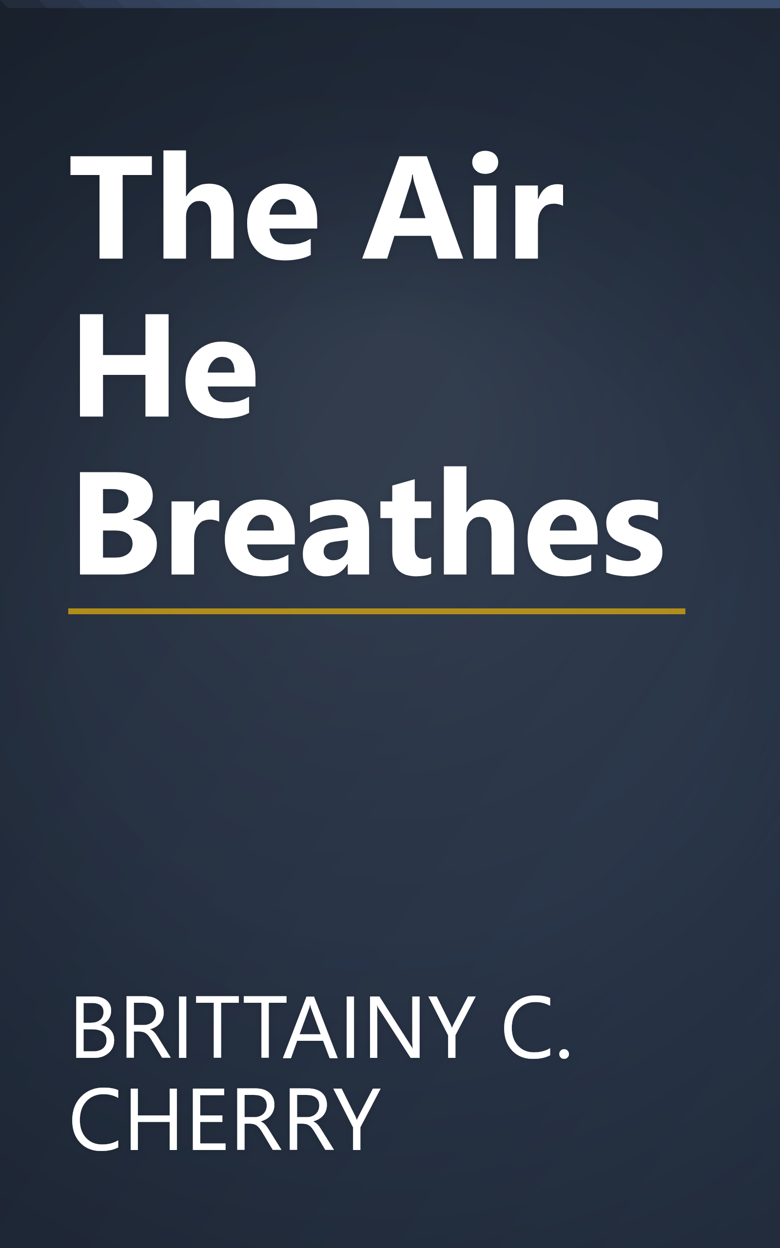 The Air He Breathes book cover