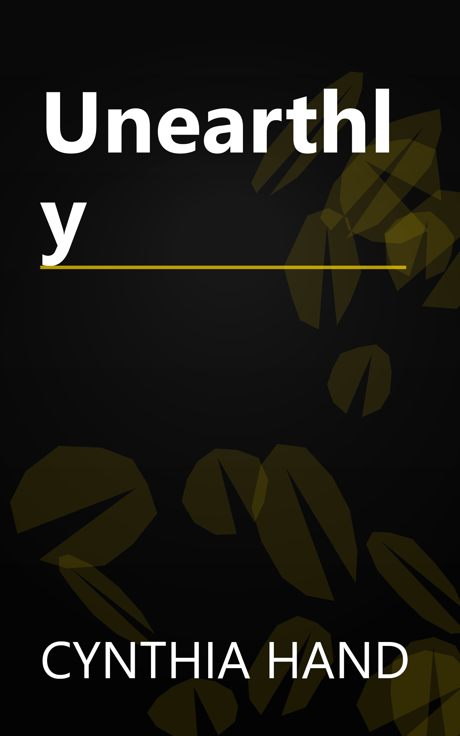 Unearthly book cover