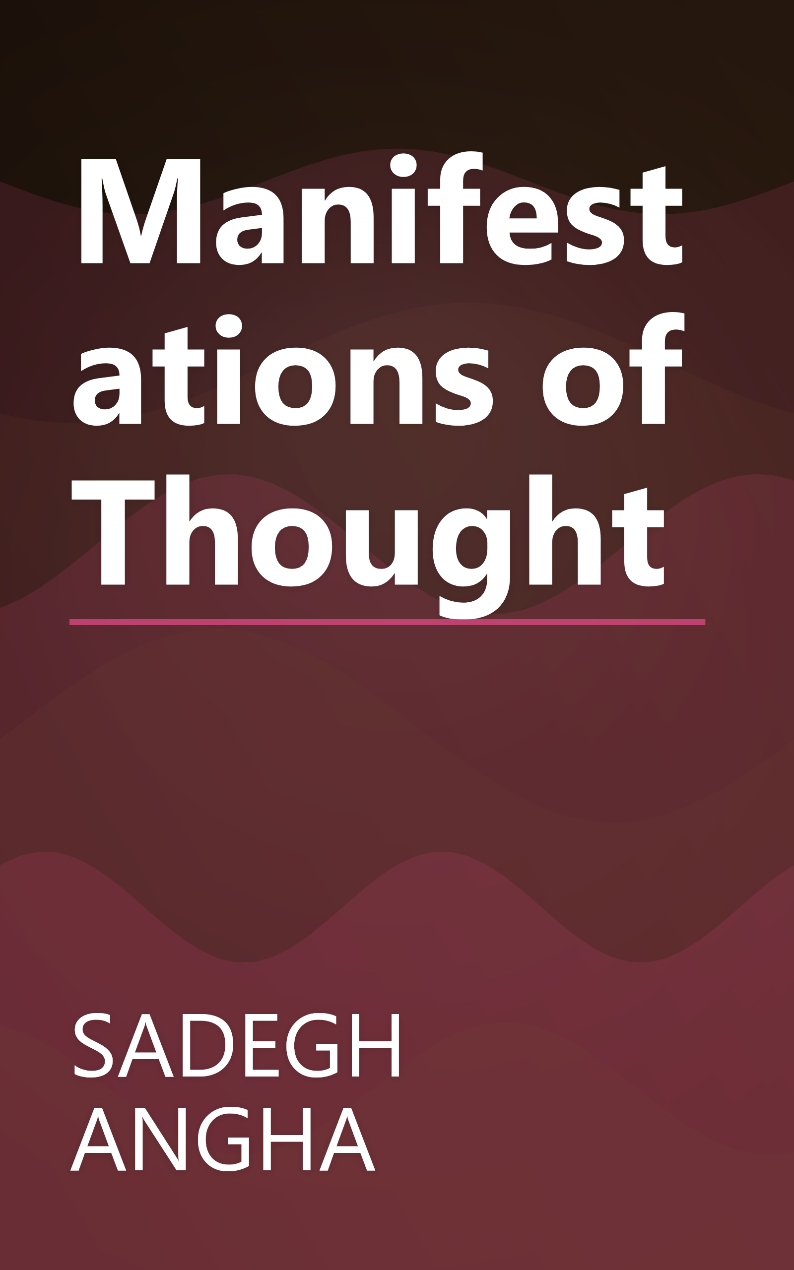 Manifestations of Thought book cover