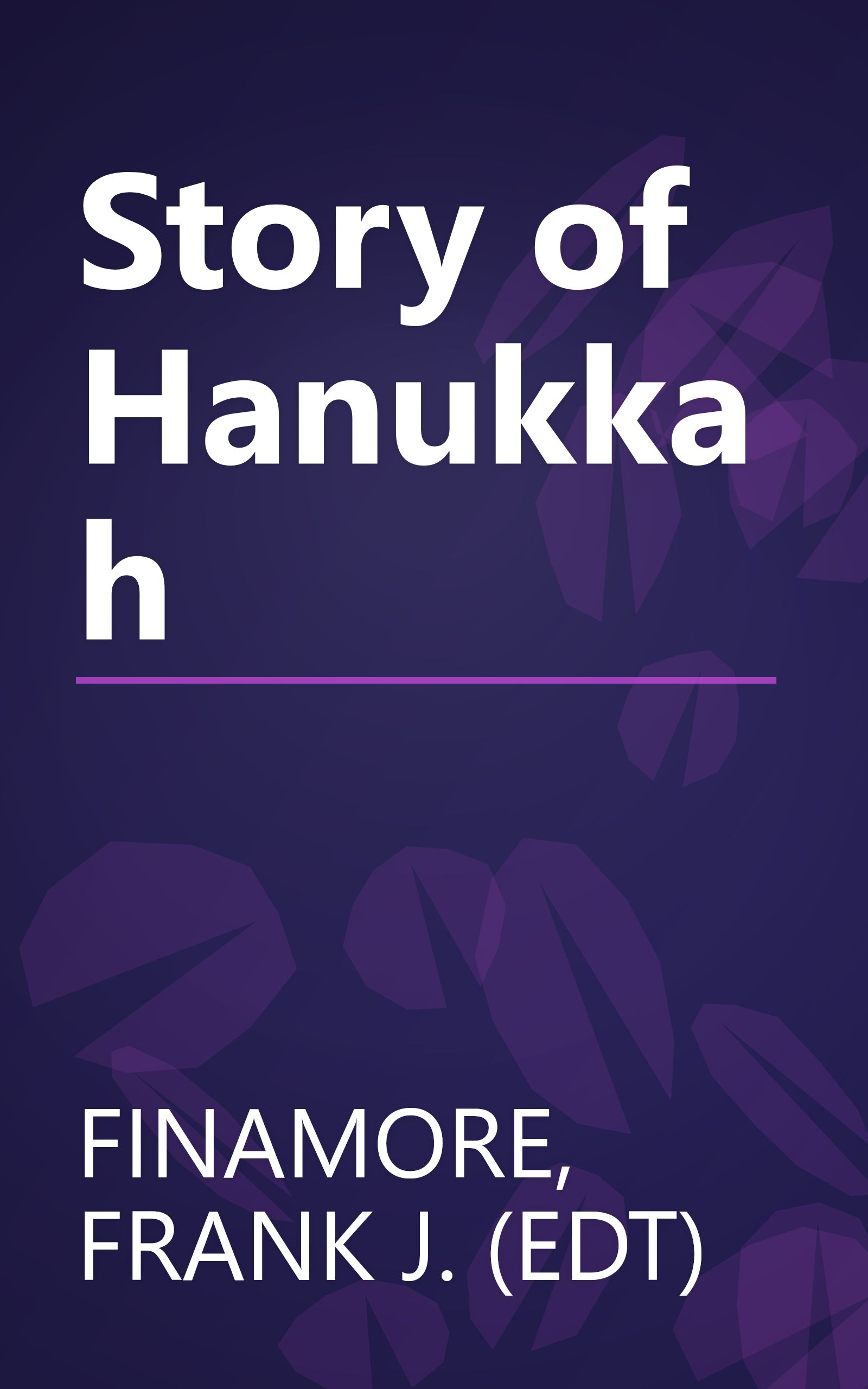 Story of Hanukkah book cover