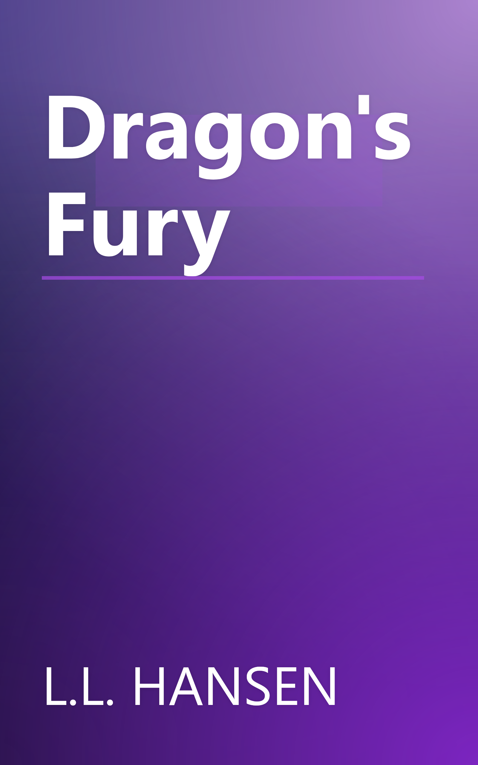 Dragon's Fury book cover