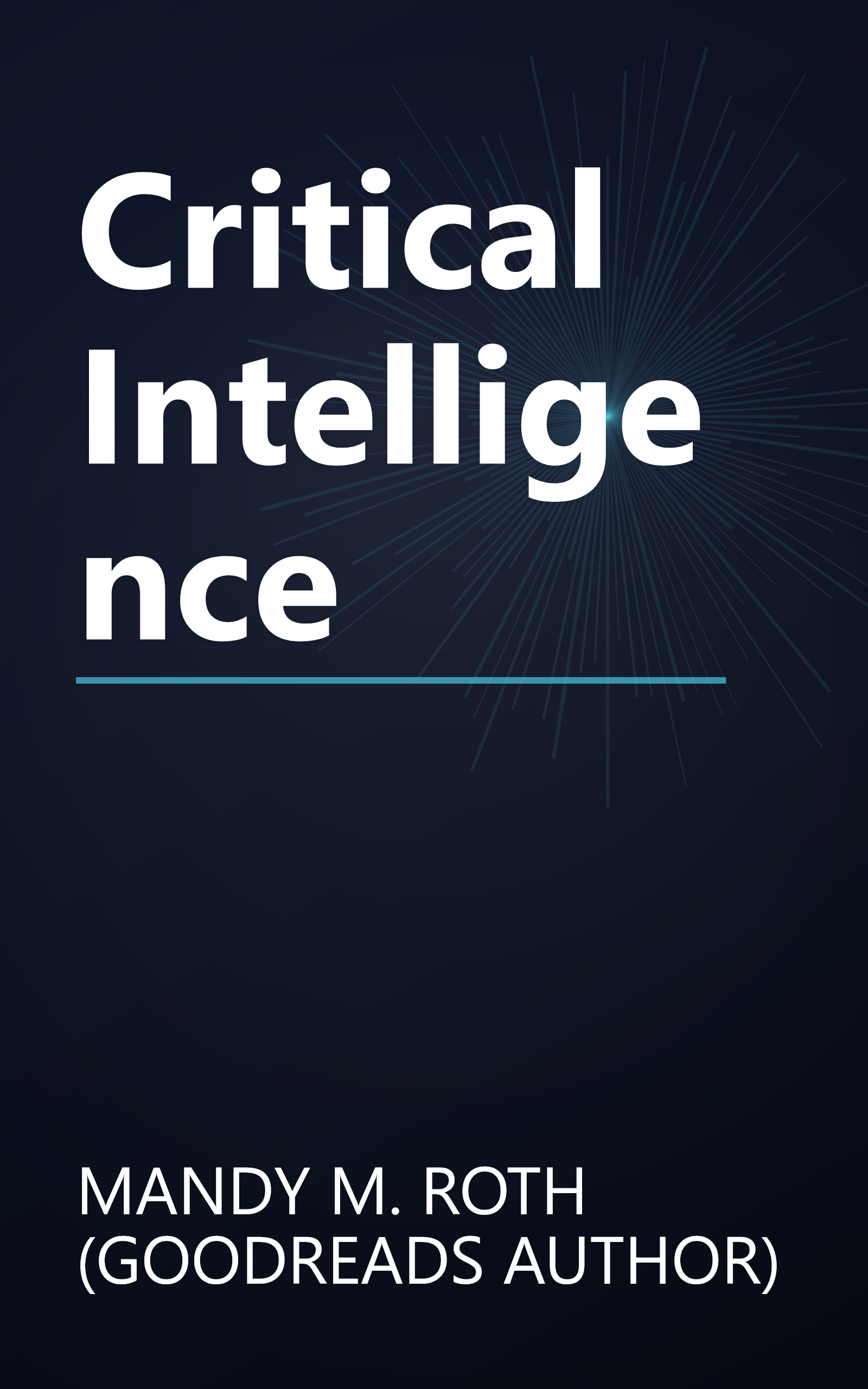 Critical Intelligence book cover