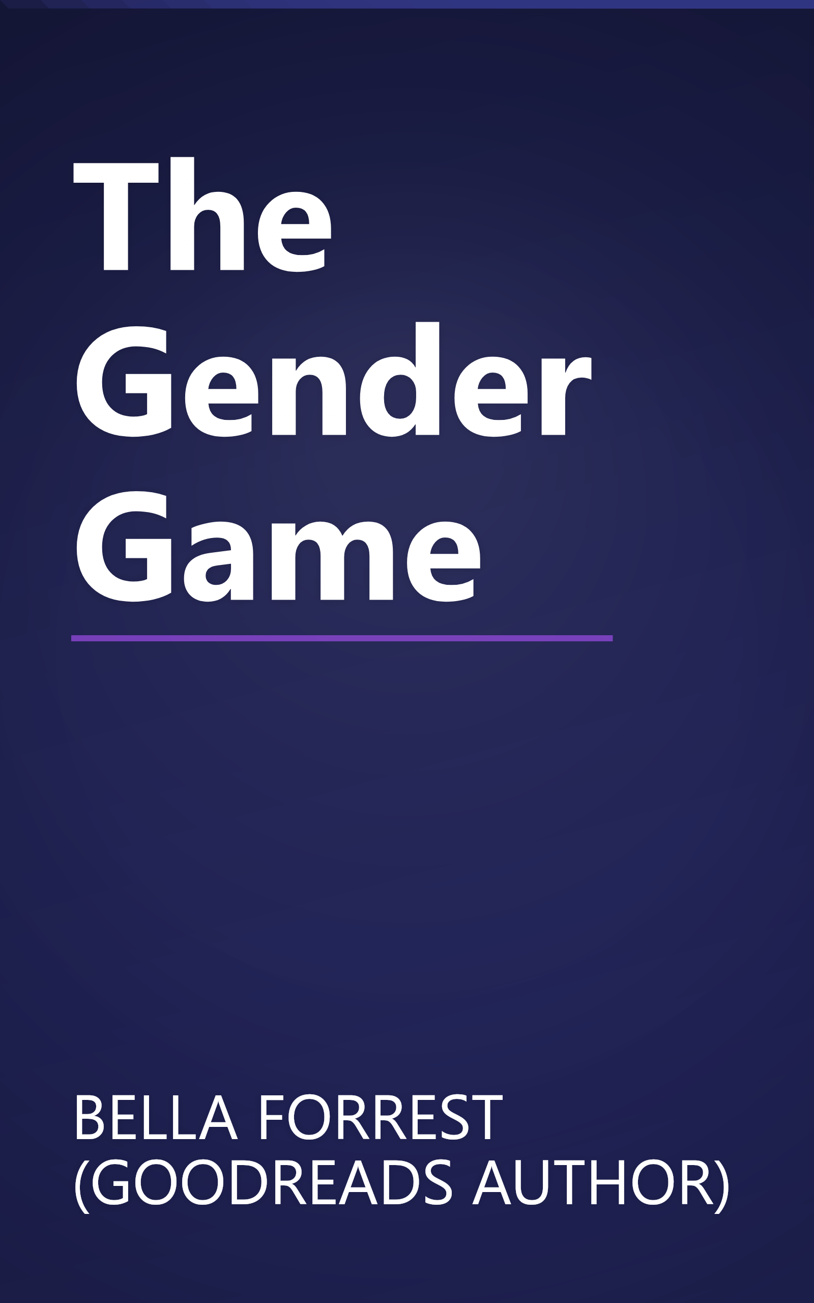 The Gender Game book cover