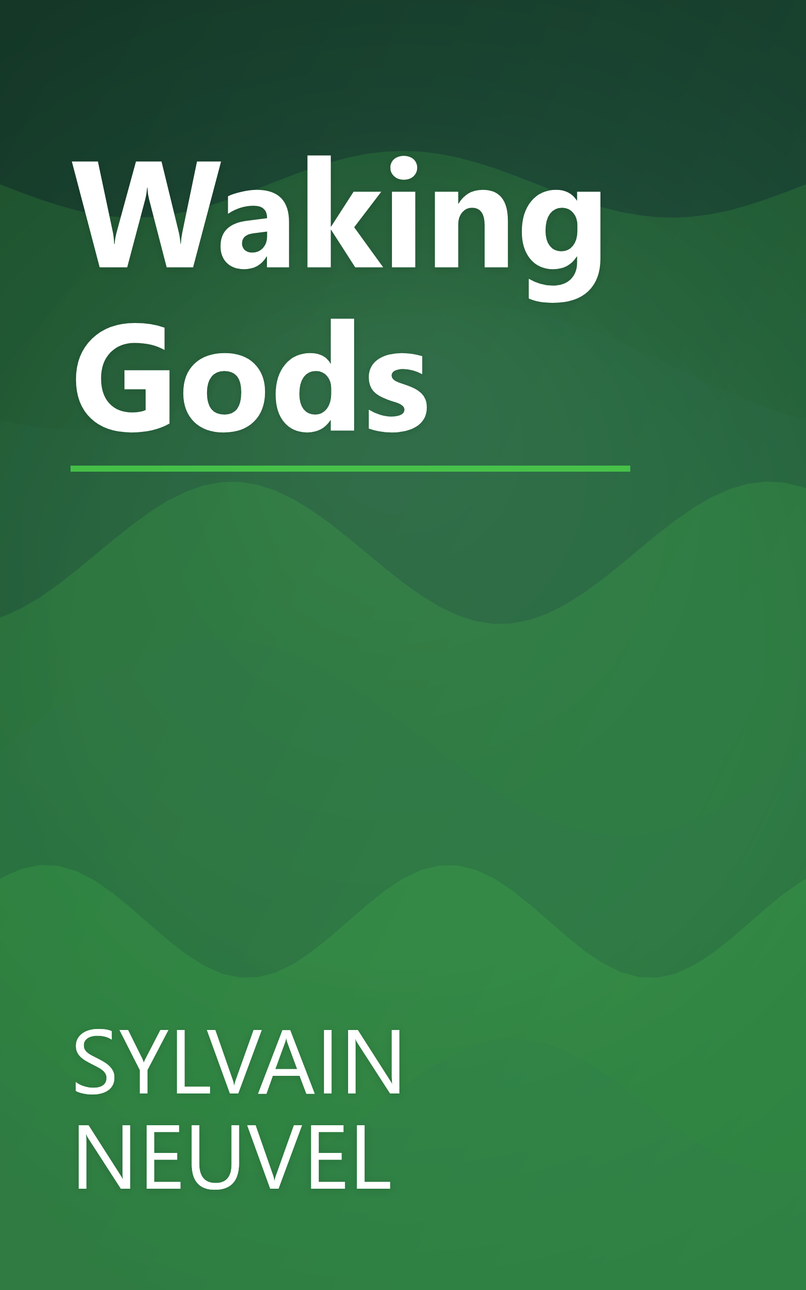 Waking Gods book cover