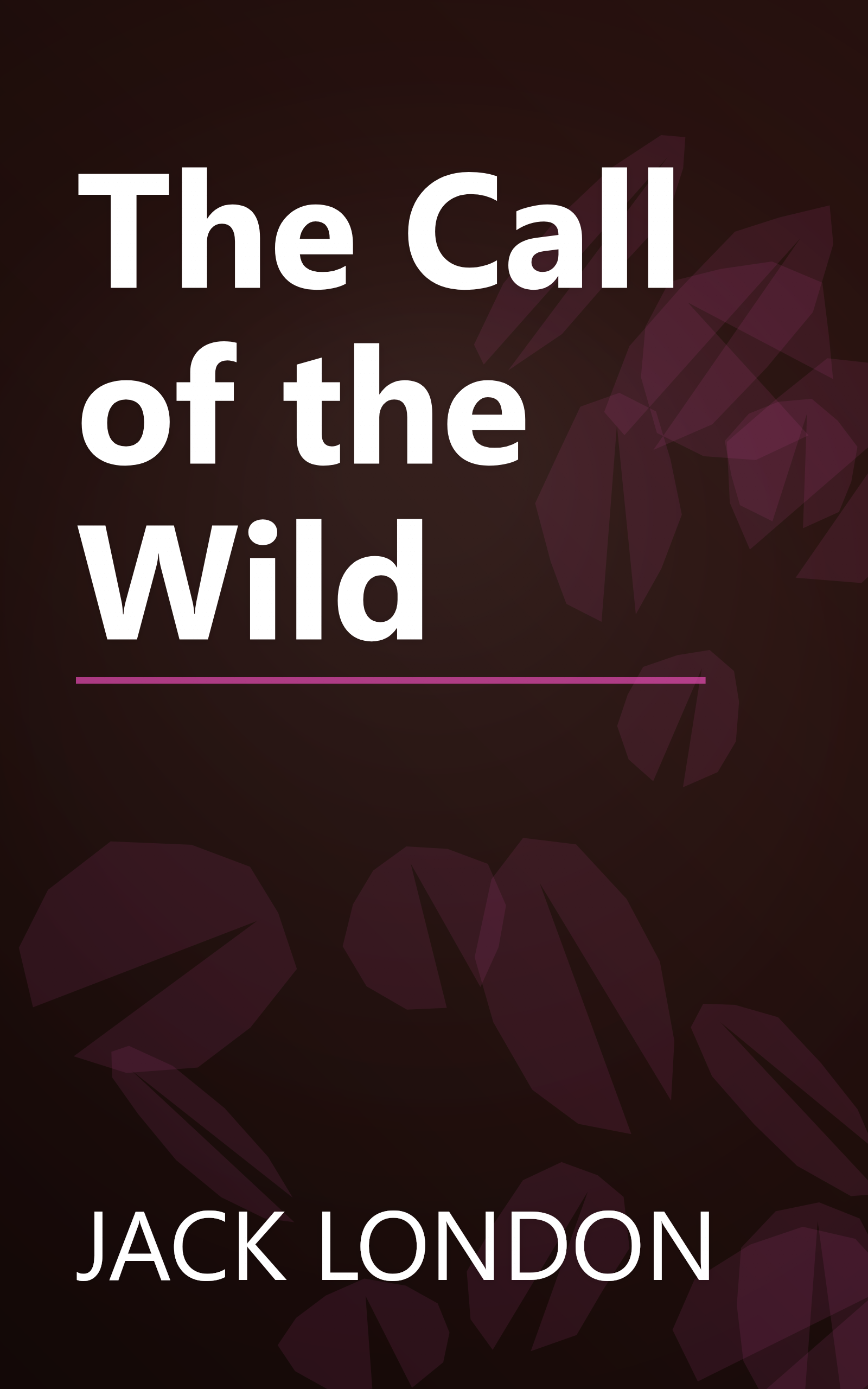 The Call of the Wild book cover