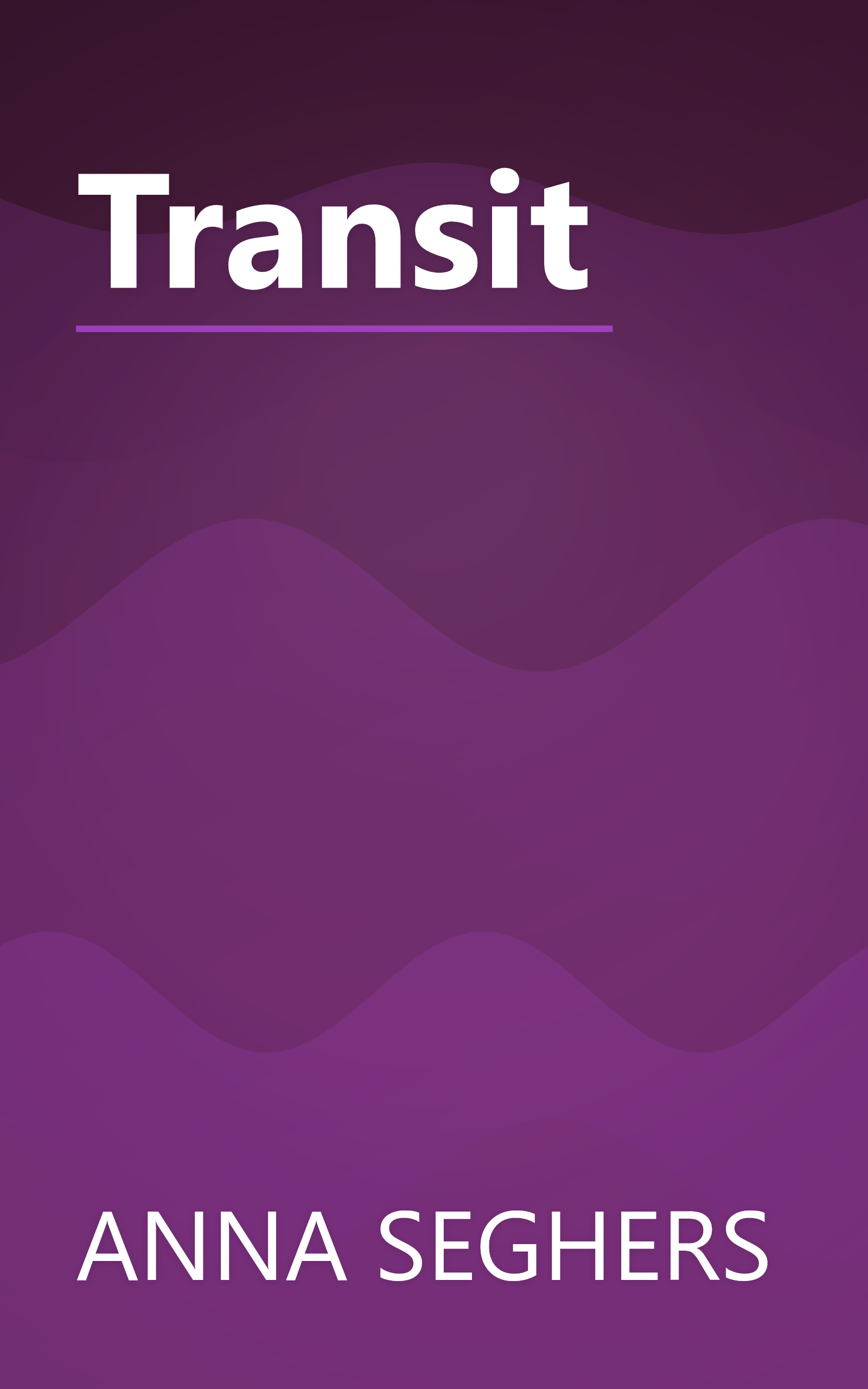 Transit book cover