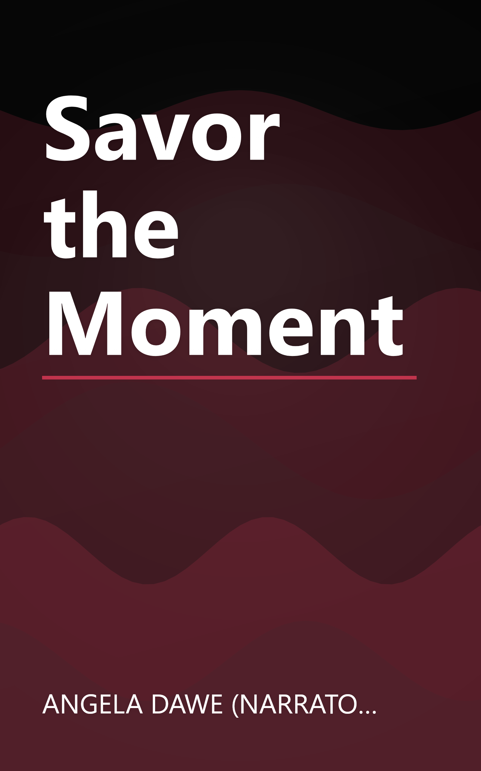 Savor the Moment book cover