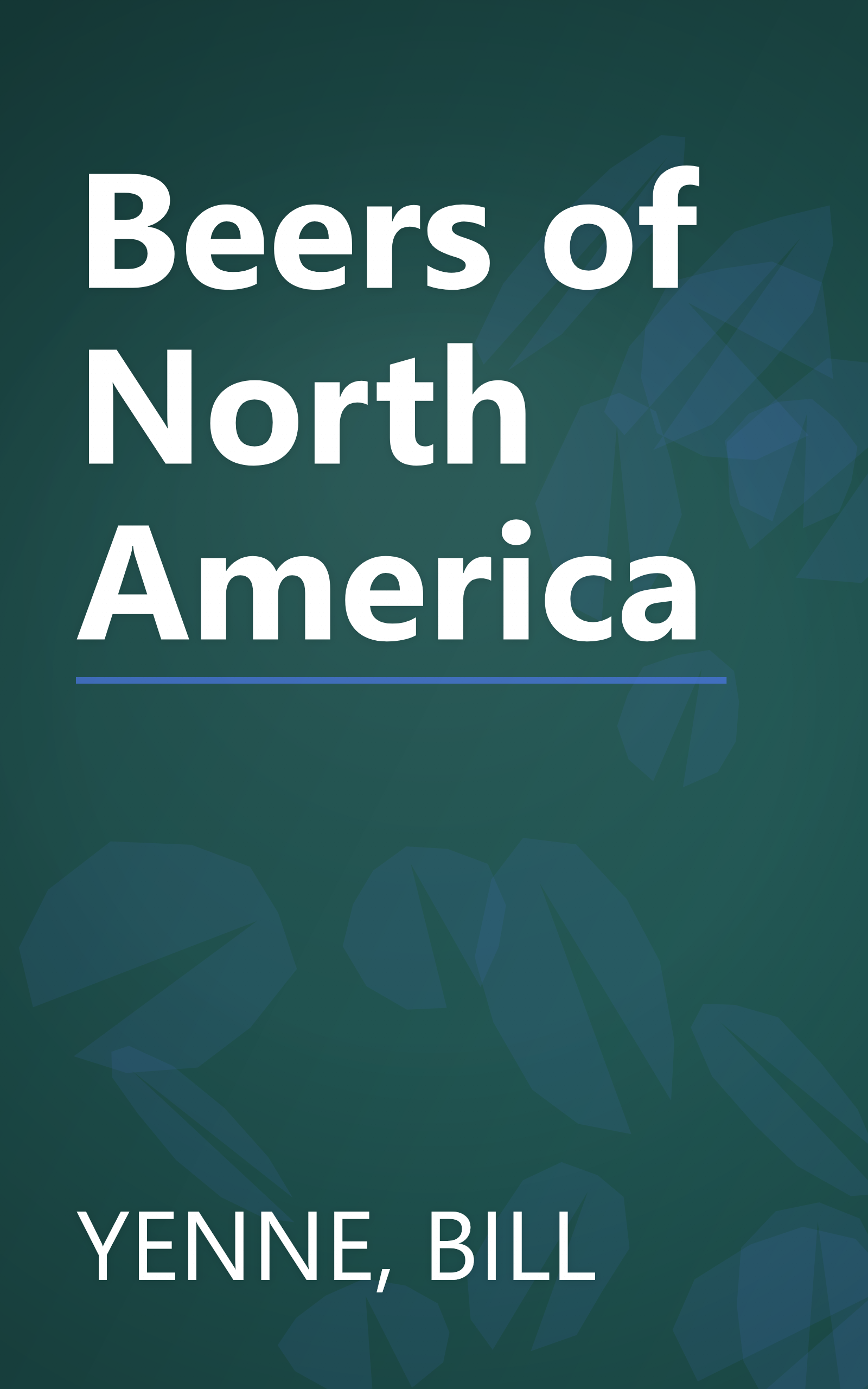 Beers of North America book cover