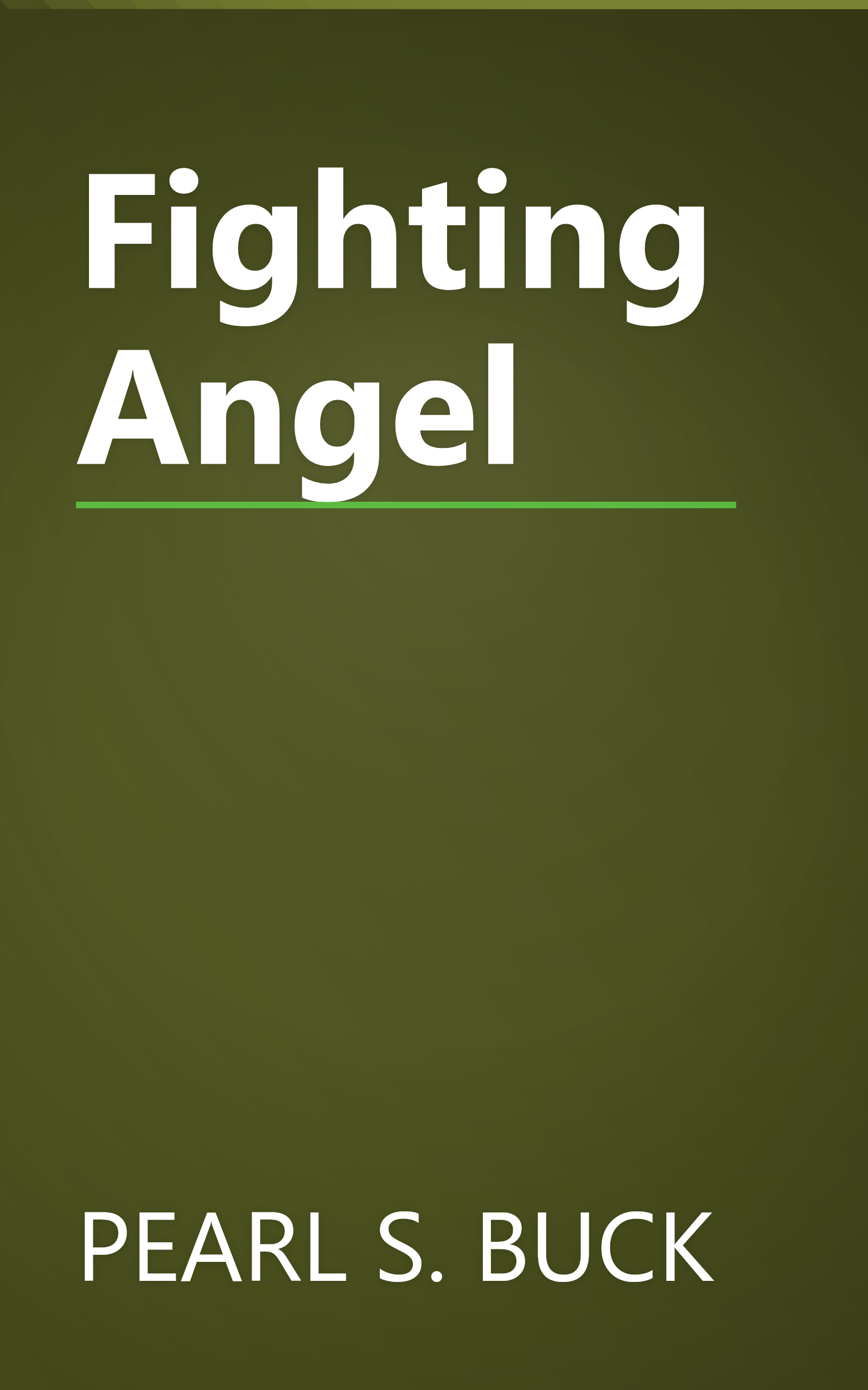 Fighting Angel book cover